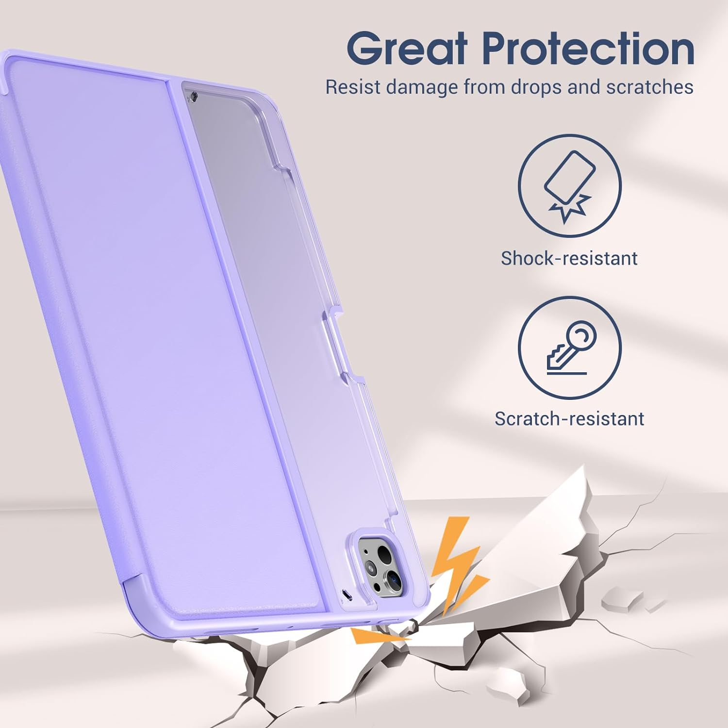 ProCase Smart Folio iPad Pro M4 Kılıf (11 inç) 91783