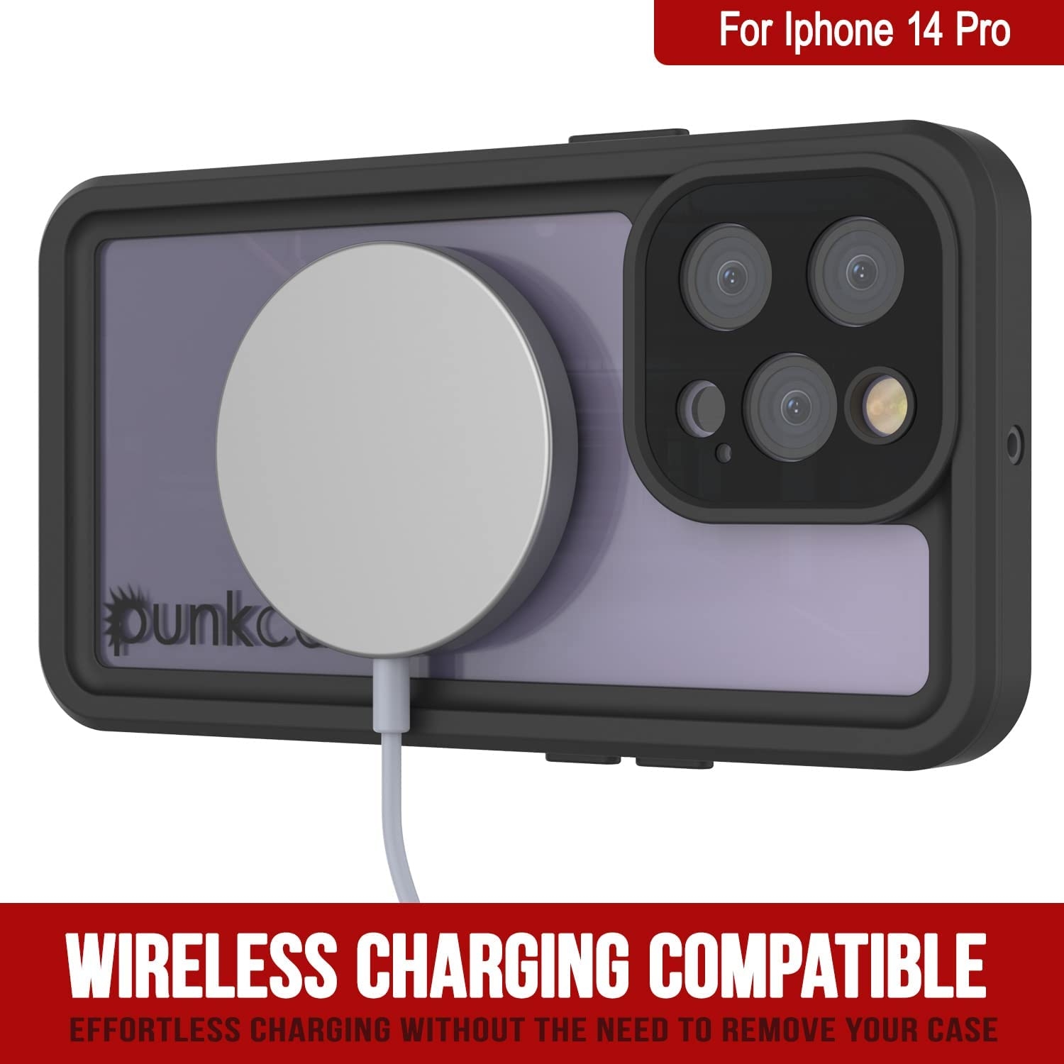 Punkcase Extreme Mag Serisi iPhone 14 Pro Max Su Geçirmez Kılıf 83321