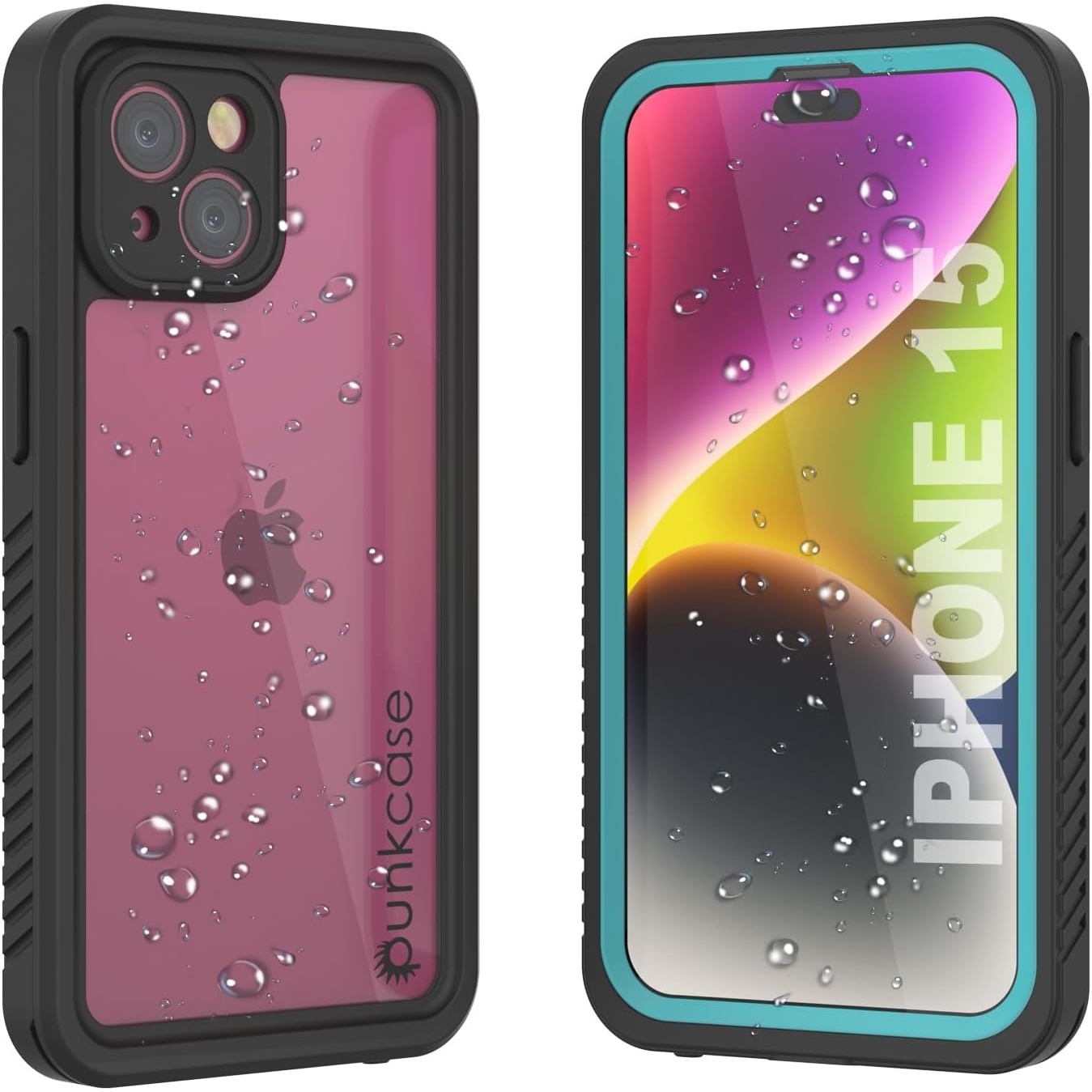 Punkcase Extreme Mag Serisi Apple iPhone 15 Su Geçirmez Kılıf 87817
