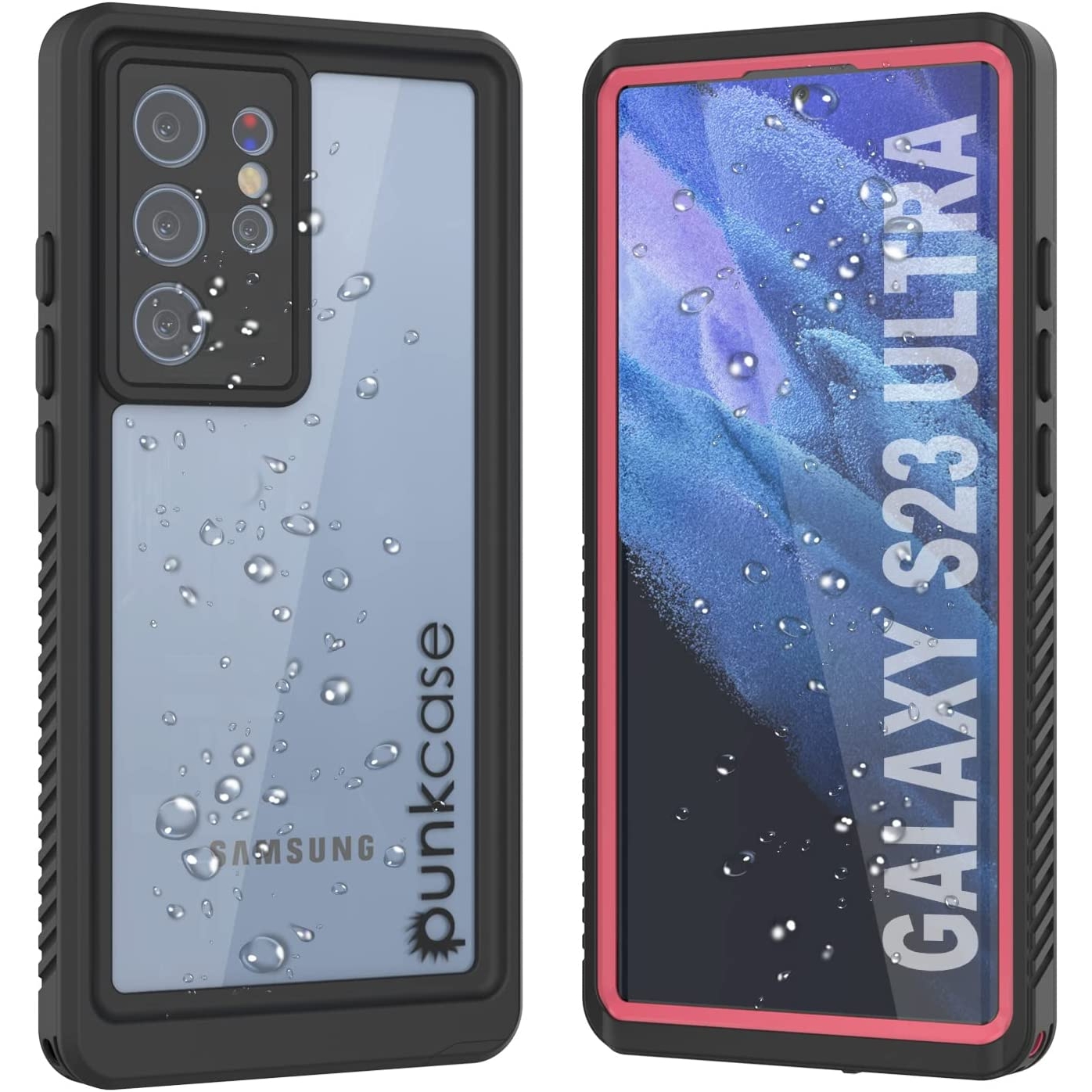 Punkcase Extreme Serisi Galaxy S23 Ultra Su Geçirmez Kılıf 84614