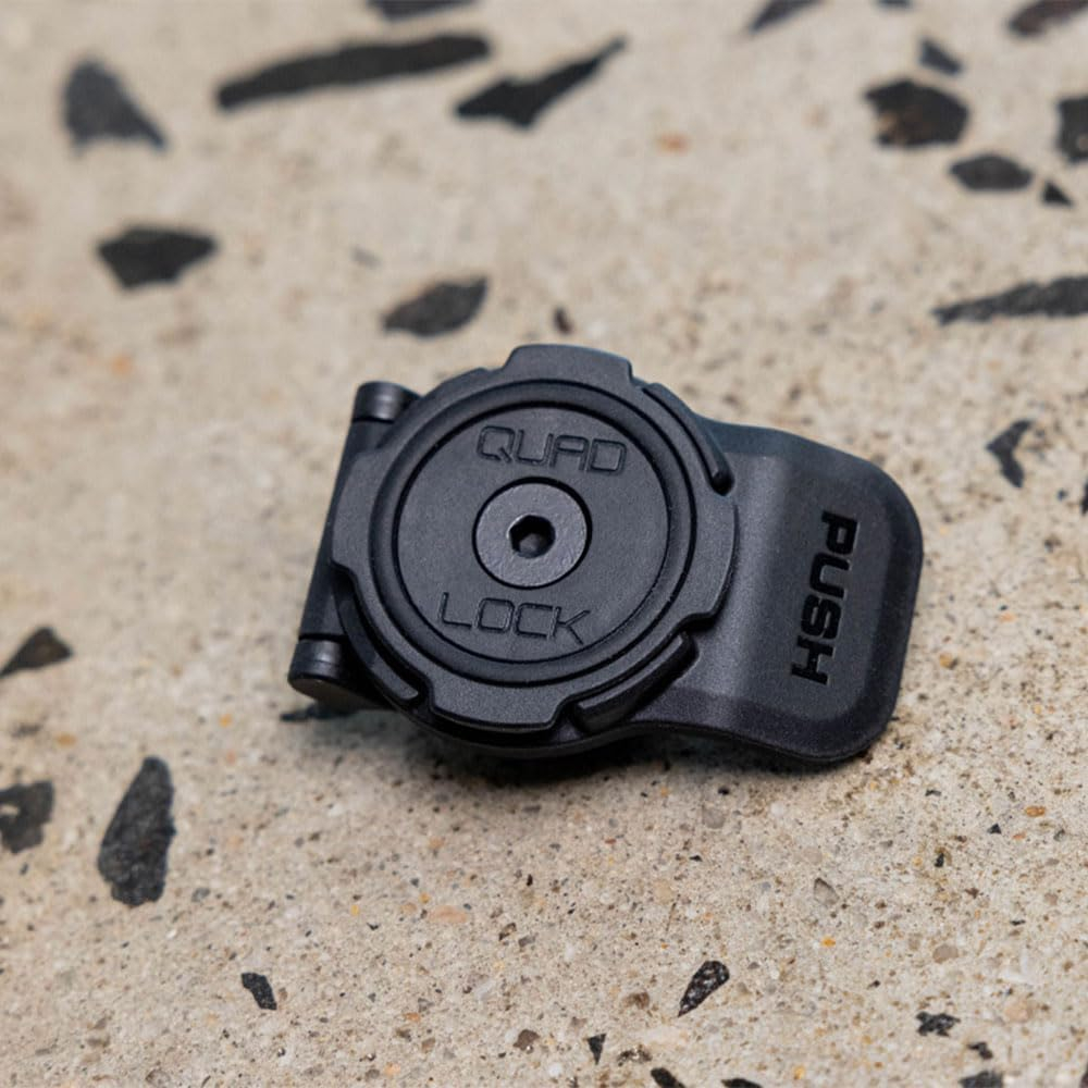 Quad Lock 360 Serisi Short Lever Başlık (Siyah) 90867