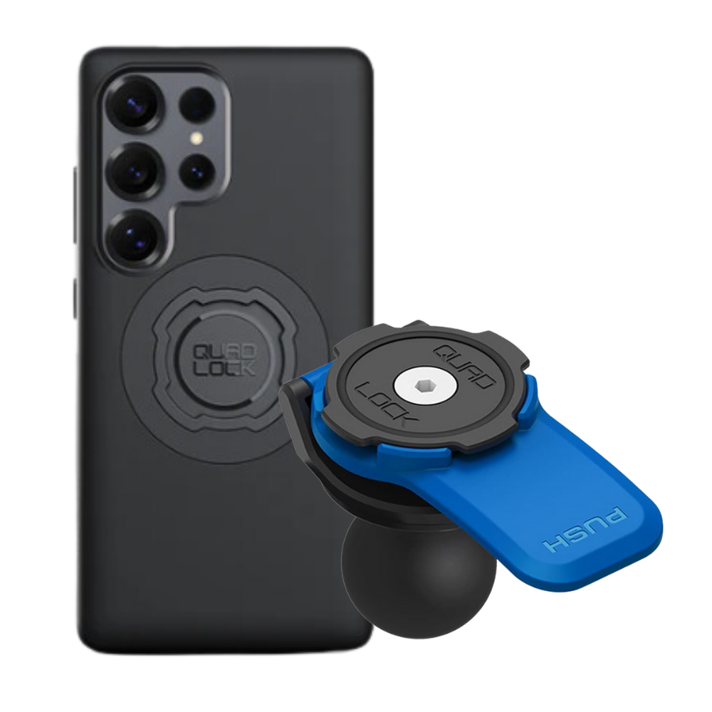 Quad Lock Samsung Galaxy S25 Ultra MAG Motosiklet Seti 94842