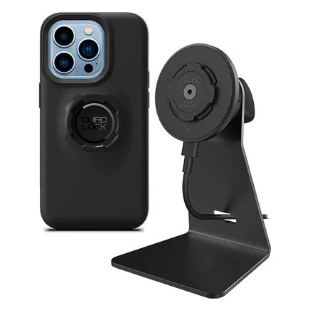 Quad Lock iPhone 14 Pro Max Kablosuz Şarj Aleti Ve Masa Standı Seti 82873