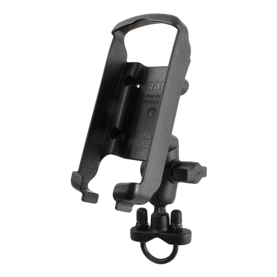 Ram Mounts Garmin GPSMAP 76/96 Uyumlu Kısa Boy U-Bolt Çift Bilyalı ...