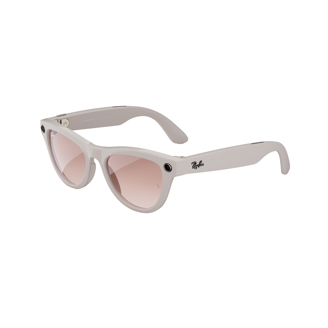 Ray-Ban Meta Skyler Akıllı Gözlük(Shiny Chalky Gray) 90919