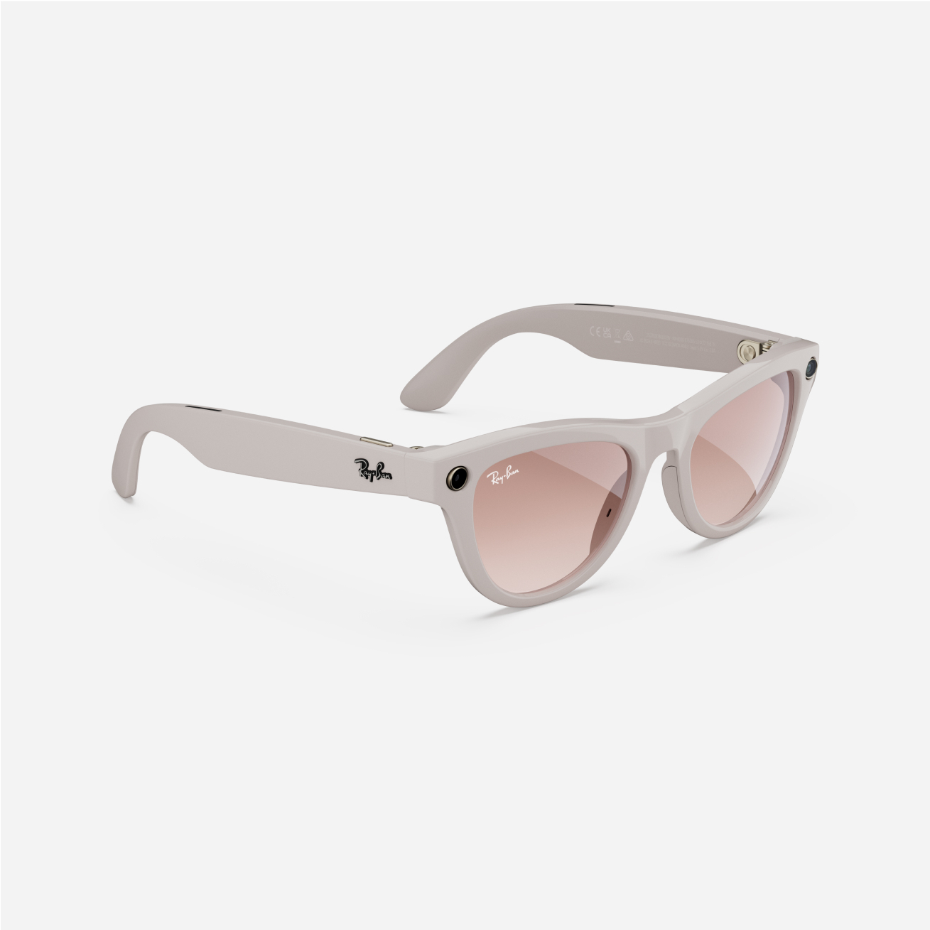 Ray-Ban Meta Skyler Akıllı Gözlük(Shiny Chalky Gray) 90919