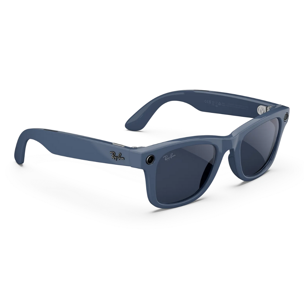 Ray-Ban Meta Wayfarer Akıllı Gözlük (CosmicBlue, Gen2) 97327