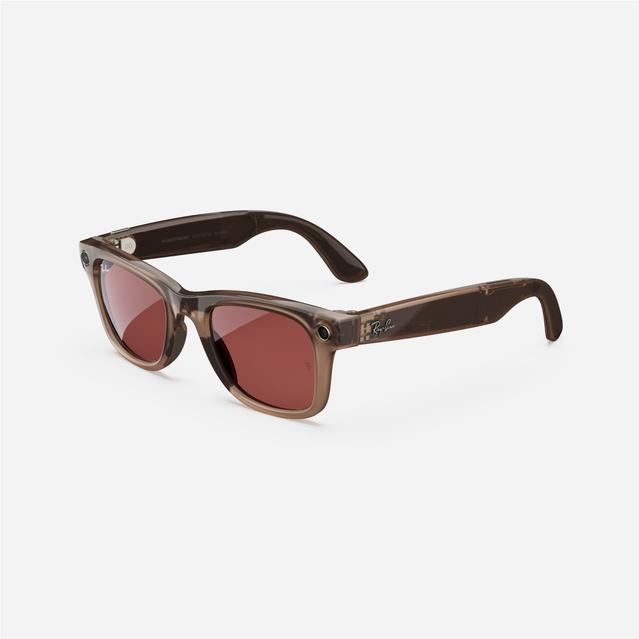 Ray-Ban Meta Wayfarer Akıllı Gözlük (Watermelon Red) 90910