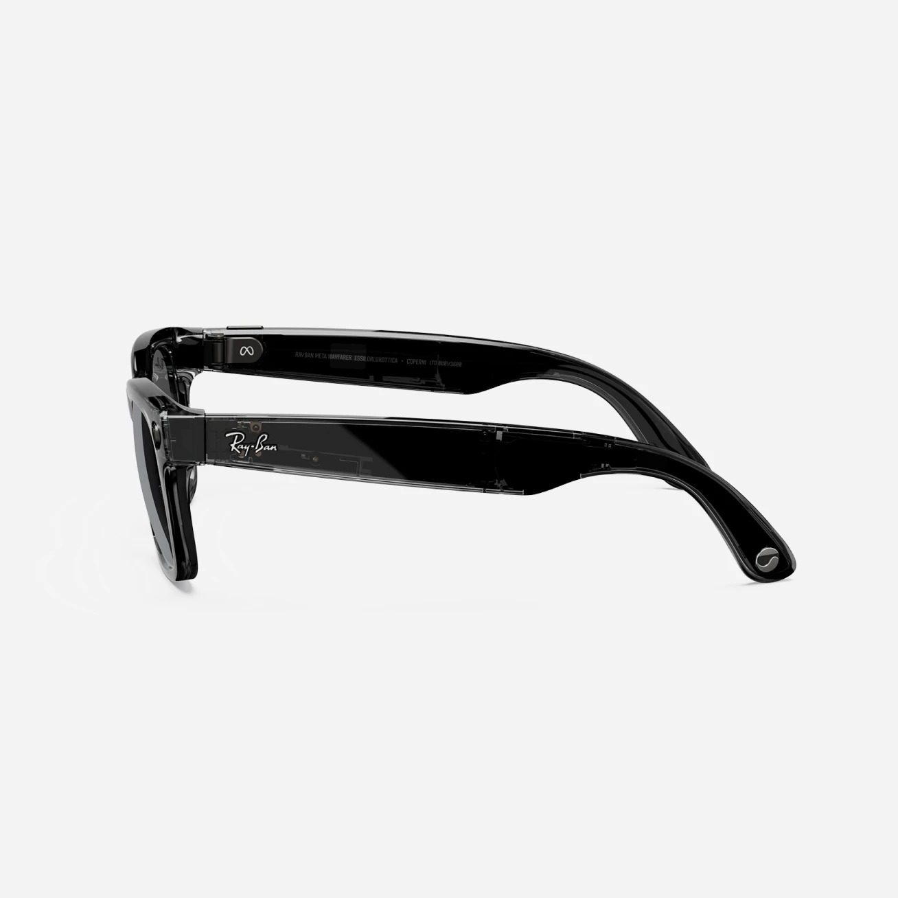 Ray-Ban Meta Wayfarer Akıllı Gözlük (Transparent Black) 95302