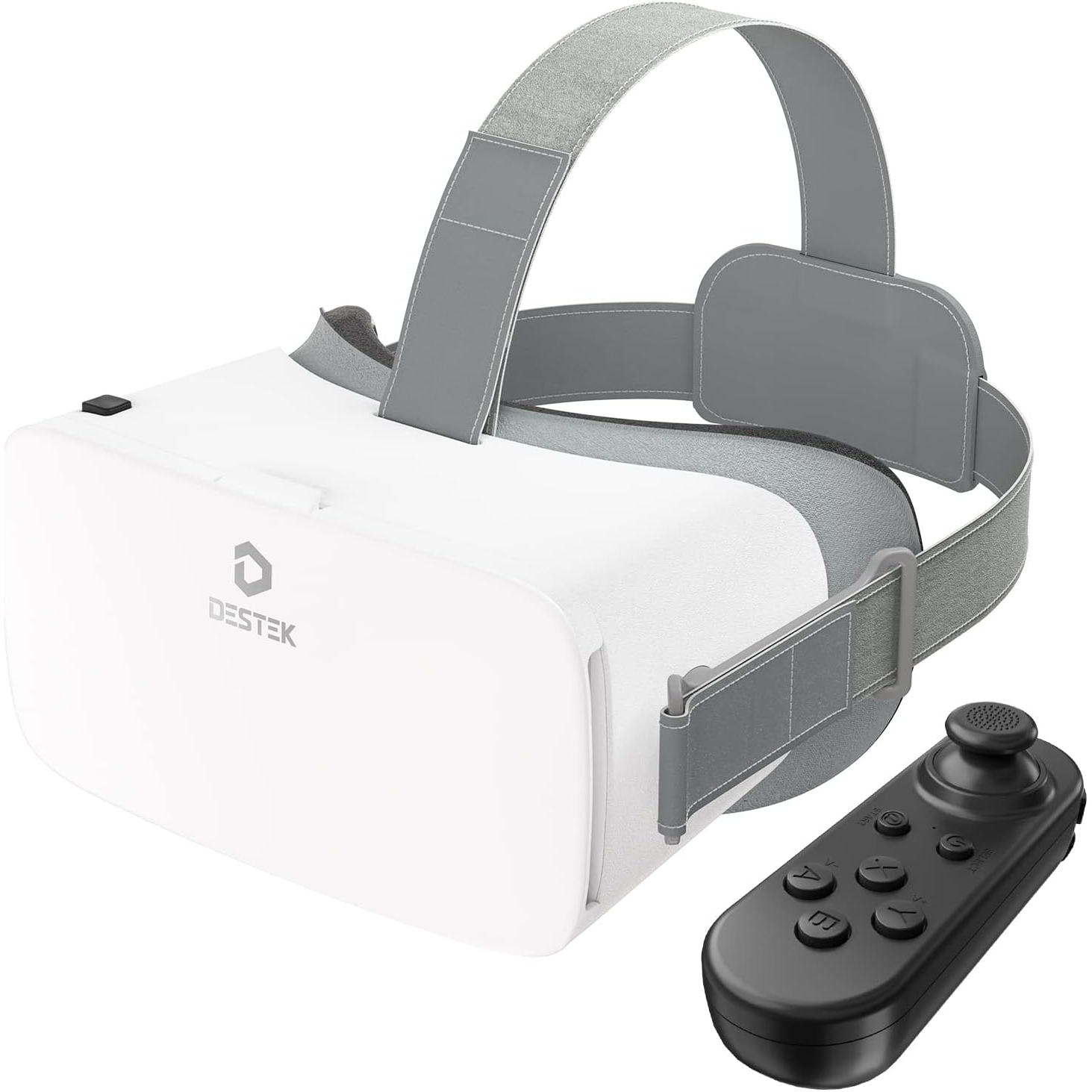 DESTEK V5 VR Sanal Gerçeklik Gözlüğü (Beyaz) 95366
