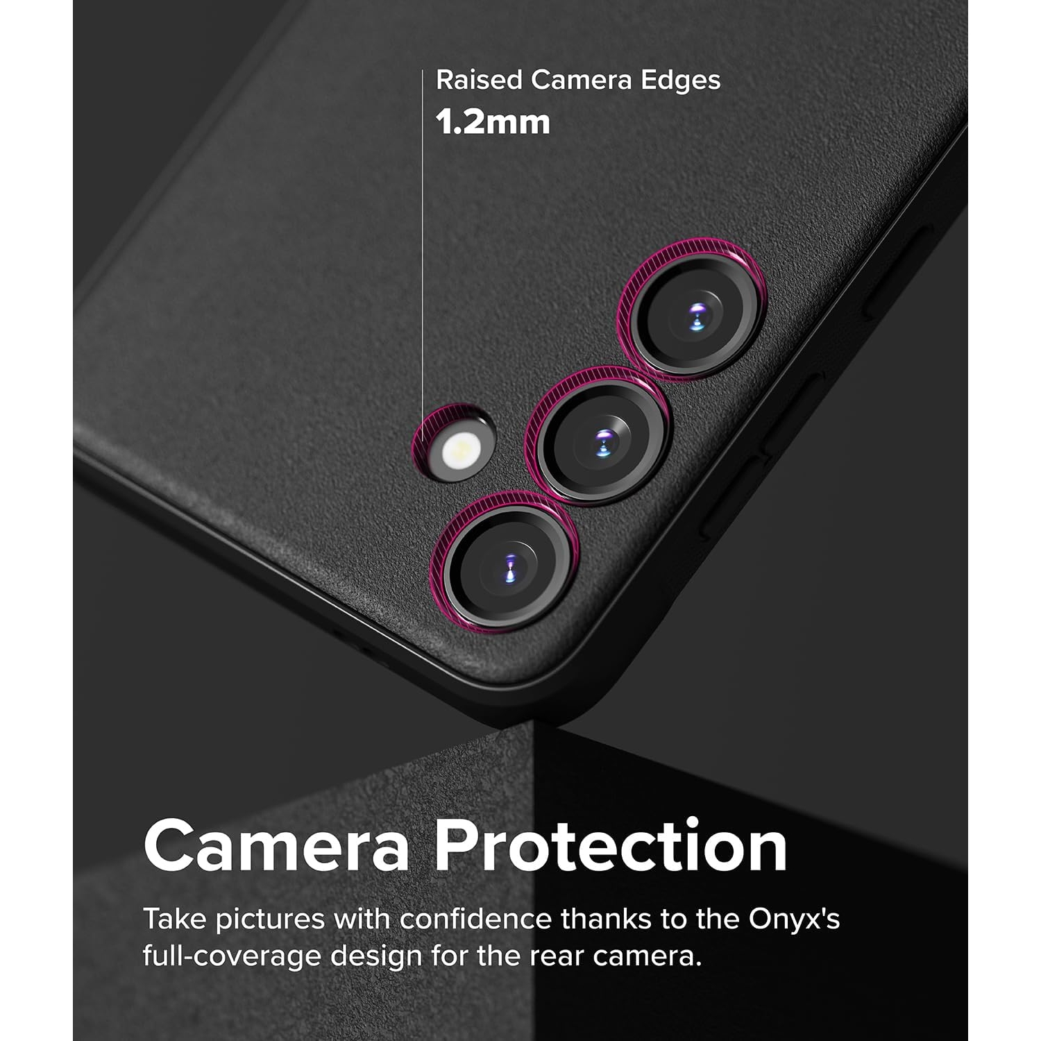 Rin gke Onyx Galaxy S24 Kılıf 89746