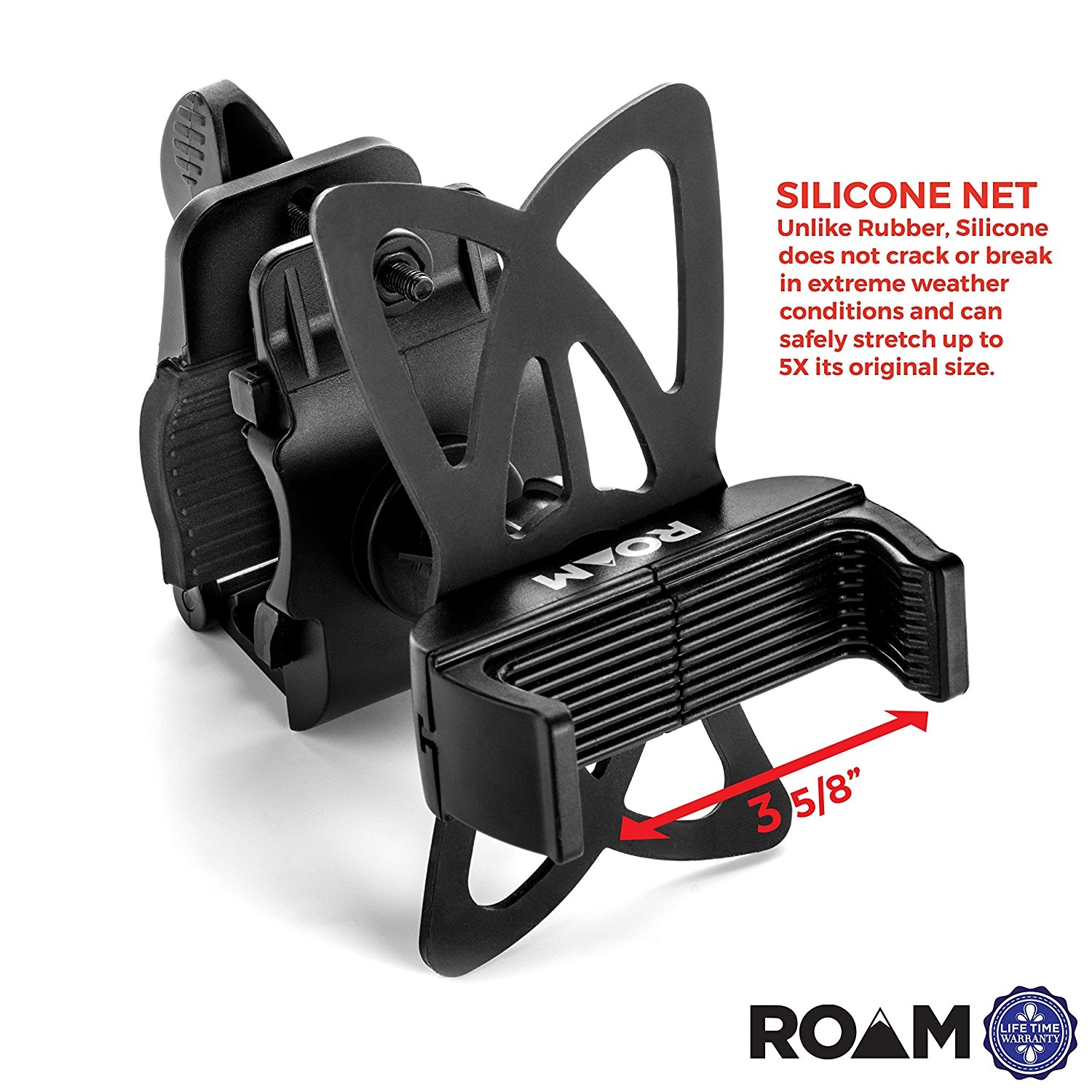 Roam Universal Bisiklet ve Motorsiklet için Telefon Tutucu 2909