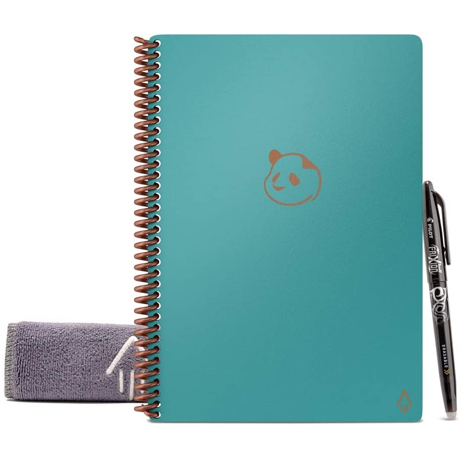 Rocketbook Panda Akıllı Tekrar Kullanılabilir Ajanda (Executive) 39717