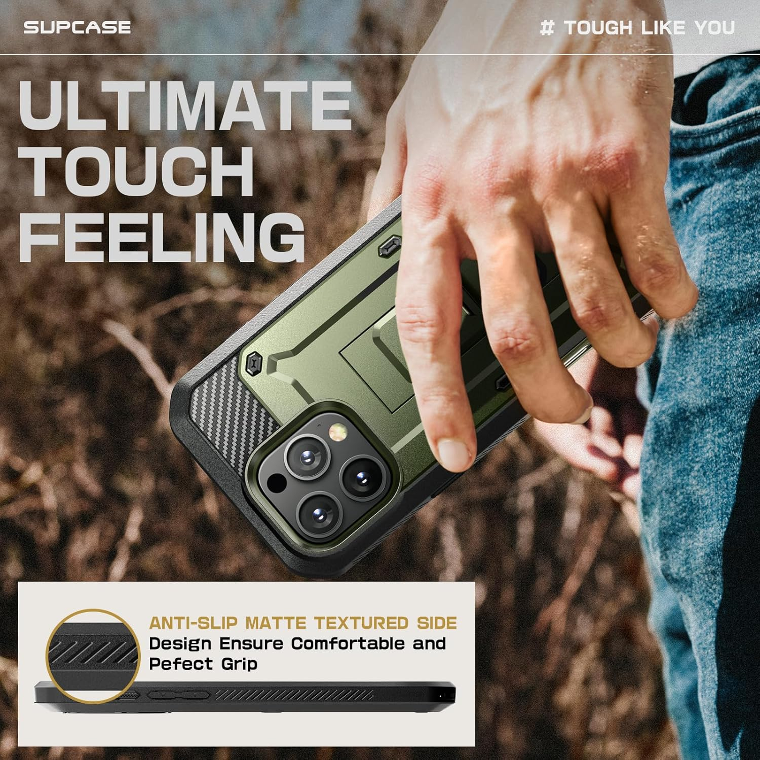 SUPCASE Apple iPhone 16 Pro UBP Kılıf 92887