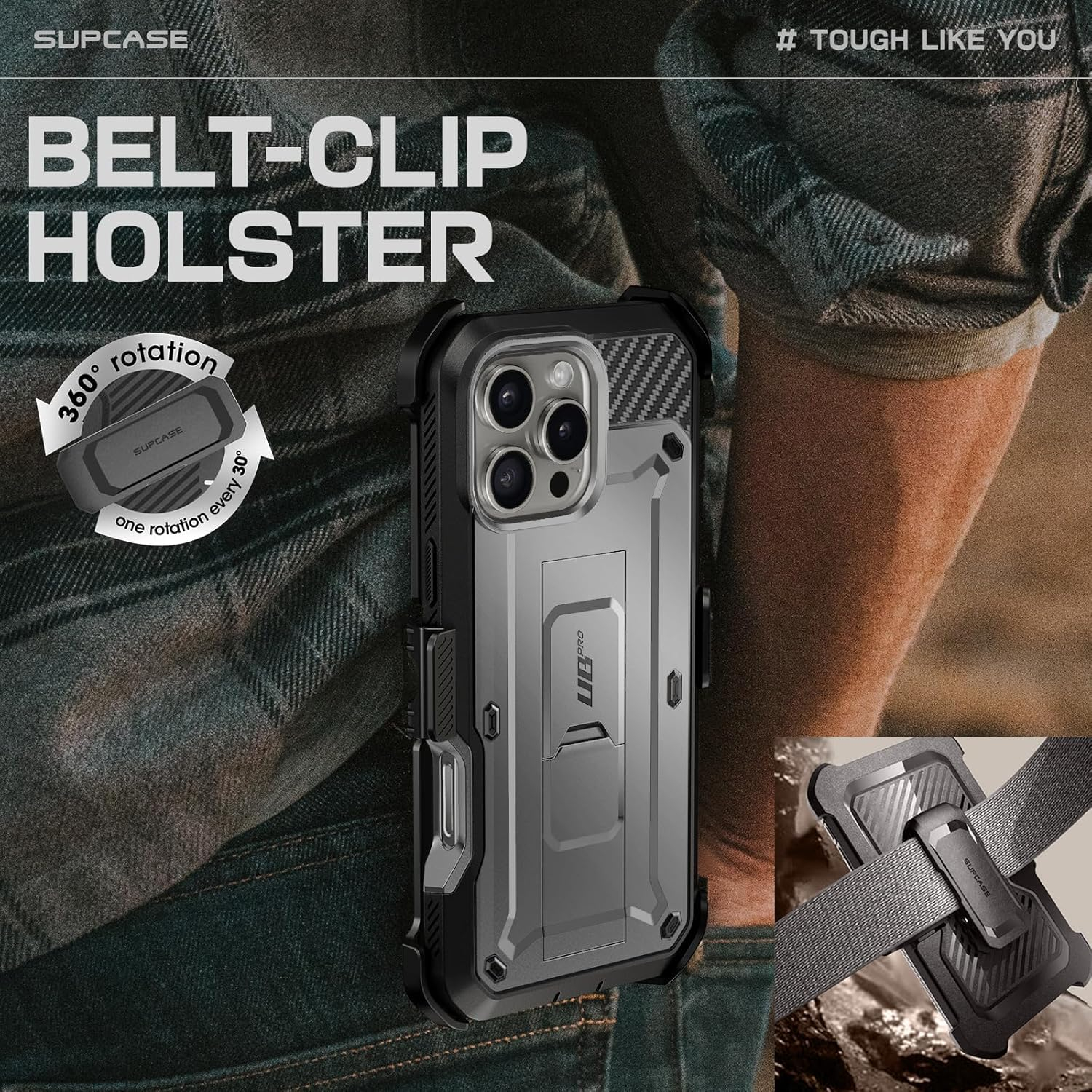 SUPCASE Apple iPhone 16 Pro UBP Kılıf 92887