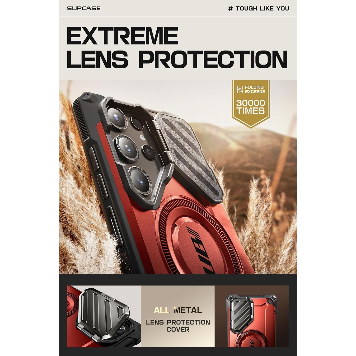 SUPCASE UBMag XT Serisi Galaxy S24 Ultra Kılıf 88822