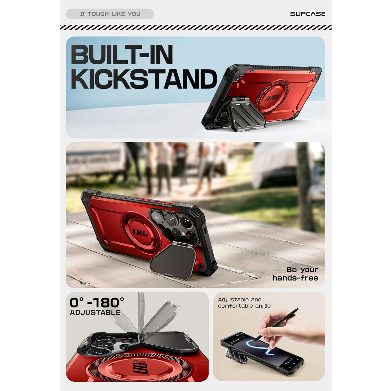 SUPCASE Samsung Galaxy S25 Ultra UBMag XT Kılıf 94533