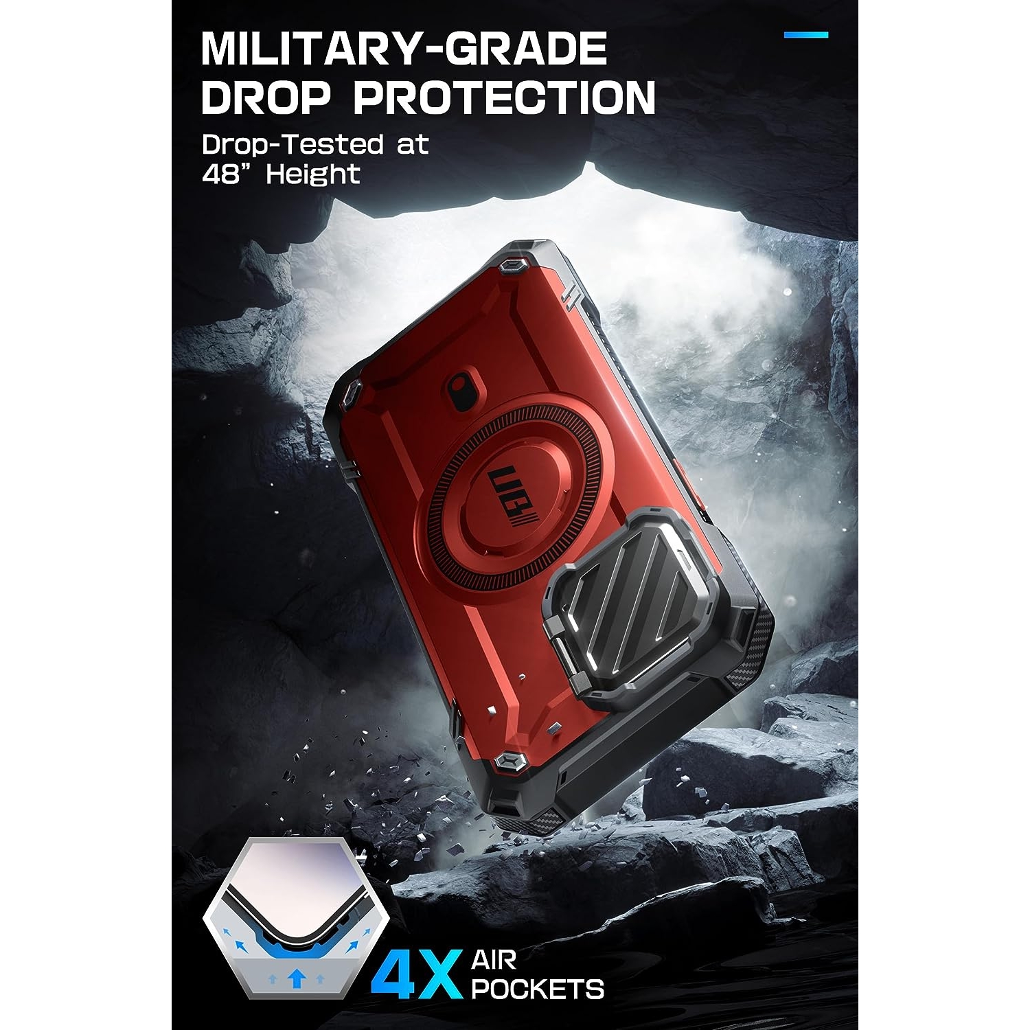 SUPCASE UBMag XT iPhone 15 Pro Max Kılıf 87331