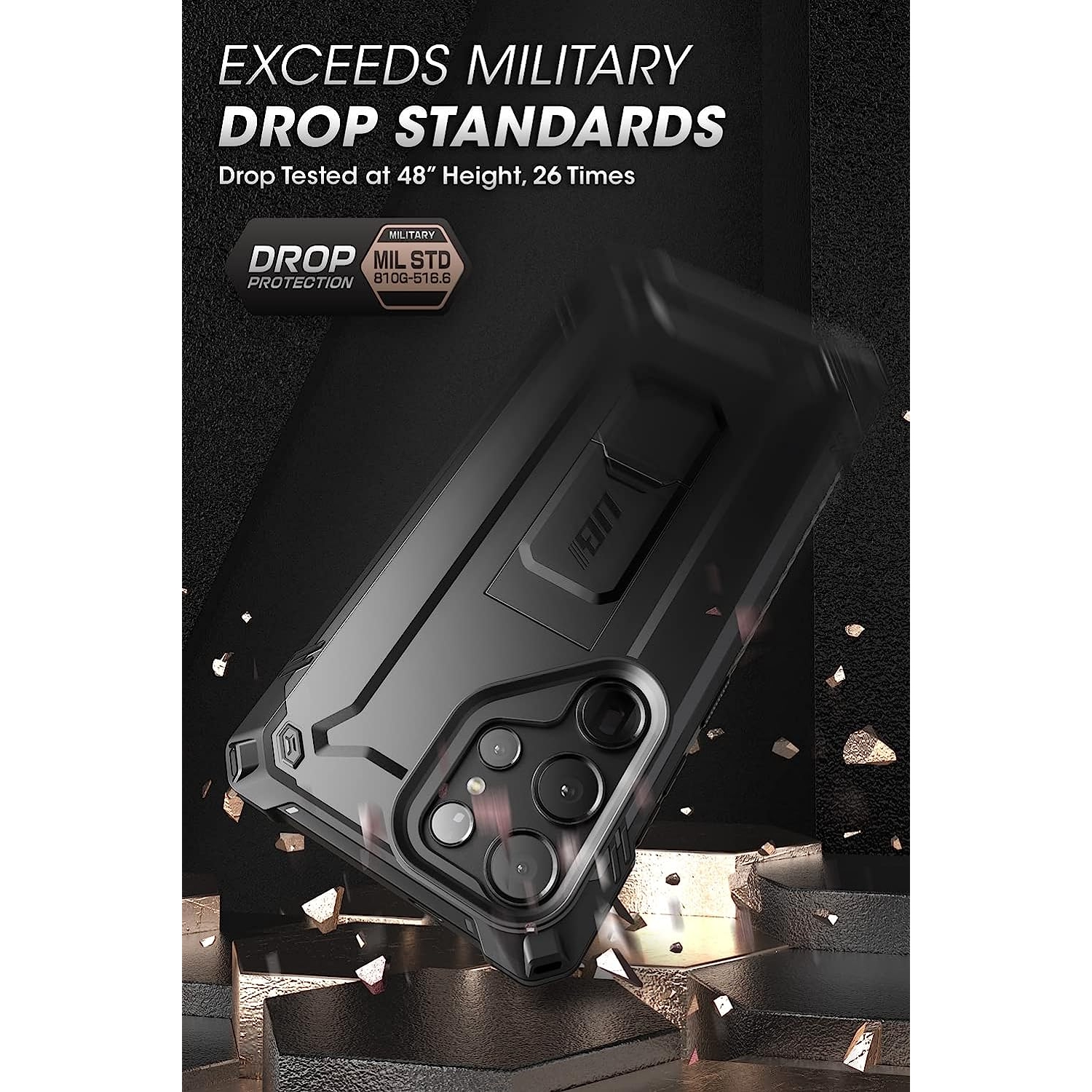 SUPCASE UB Edge Pro Serisi Samsung Galaxy S23 Ultra Kılıf 84783