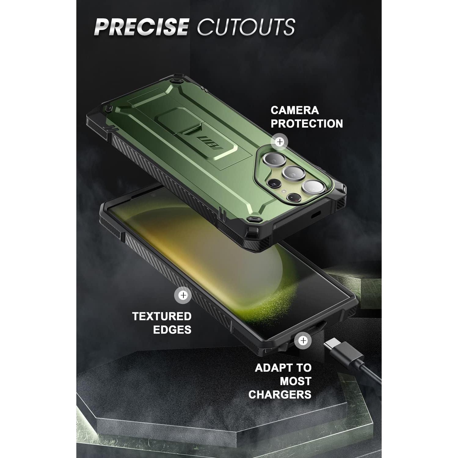 SUPCASE UB Edge Pro Serisi Samsung Galaxy S23 Ultra Kılıf 84783