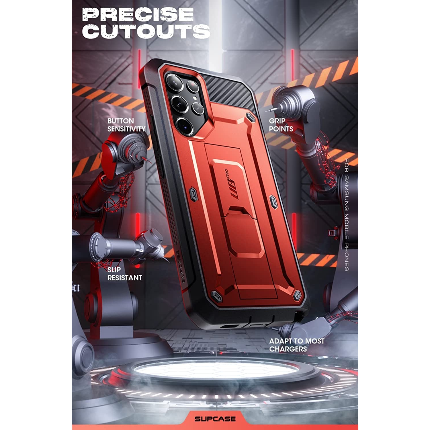 SUPCASE Unicorn Beetle Pro Serisi Galaxy S23 Ultra Kılıf 84781