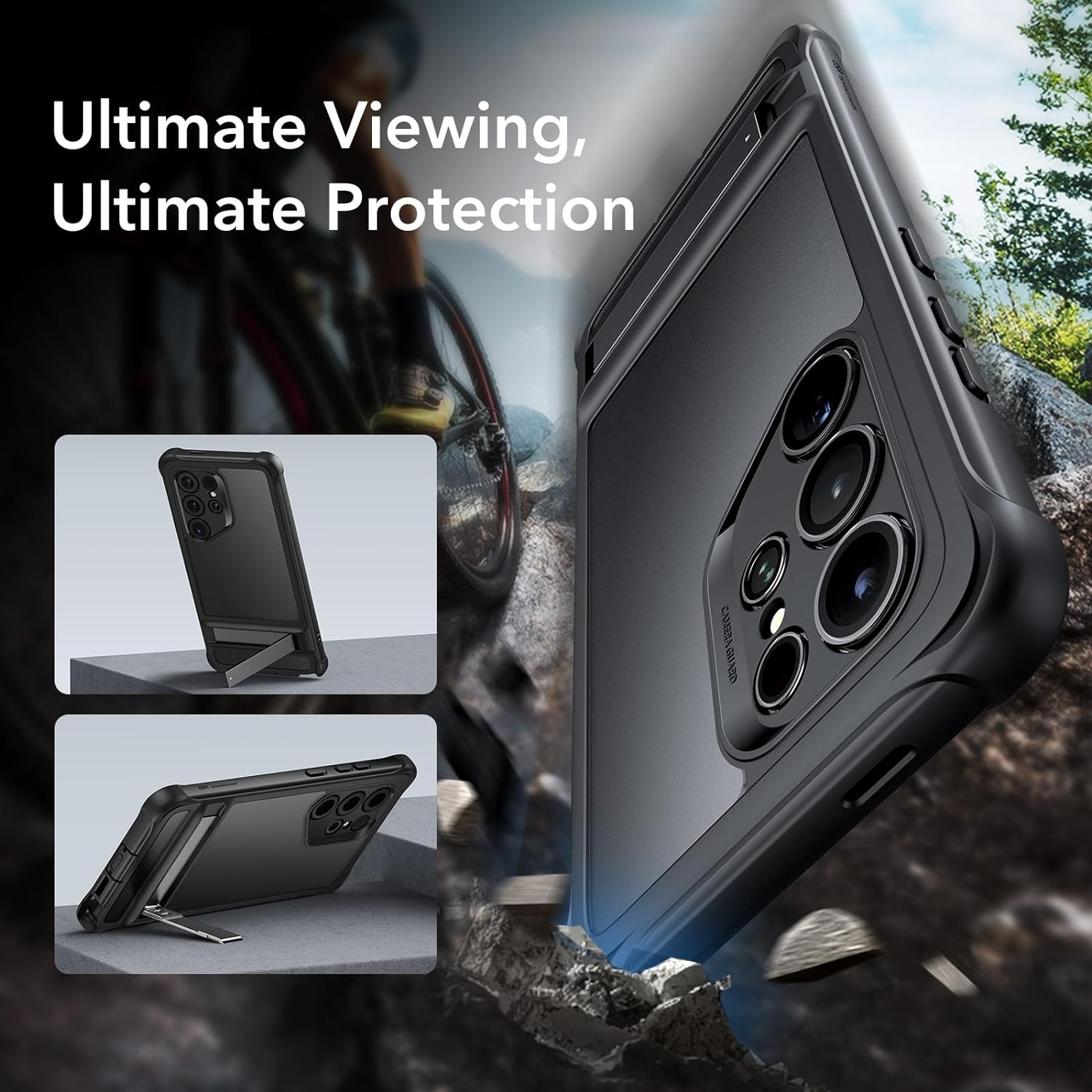 ESR Galaxy S24 Ultra Tam Korumalı Armor Kılıf 89666