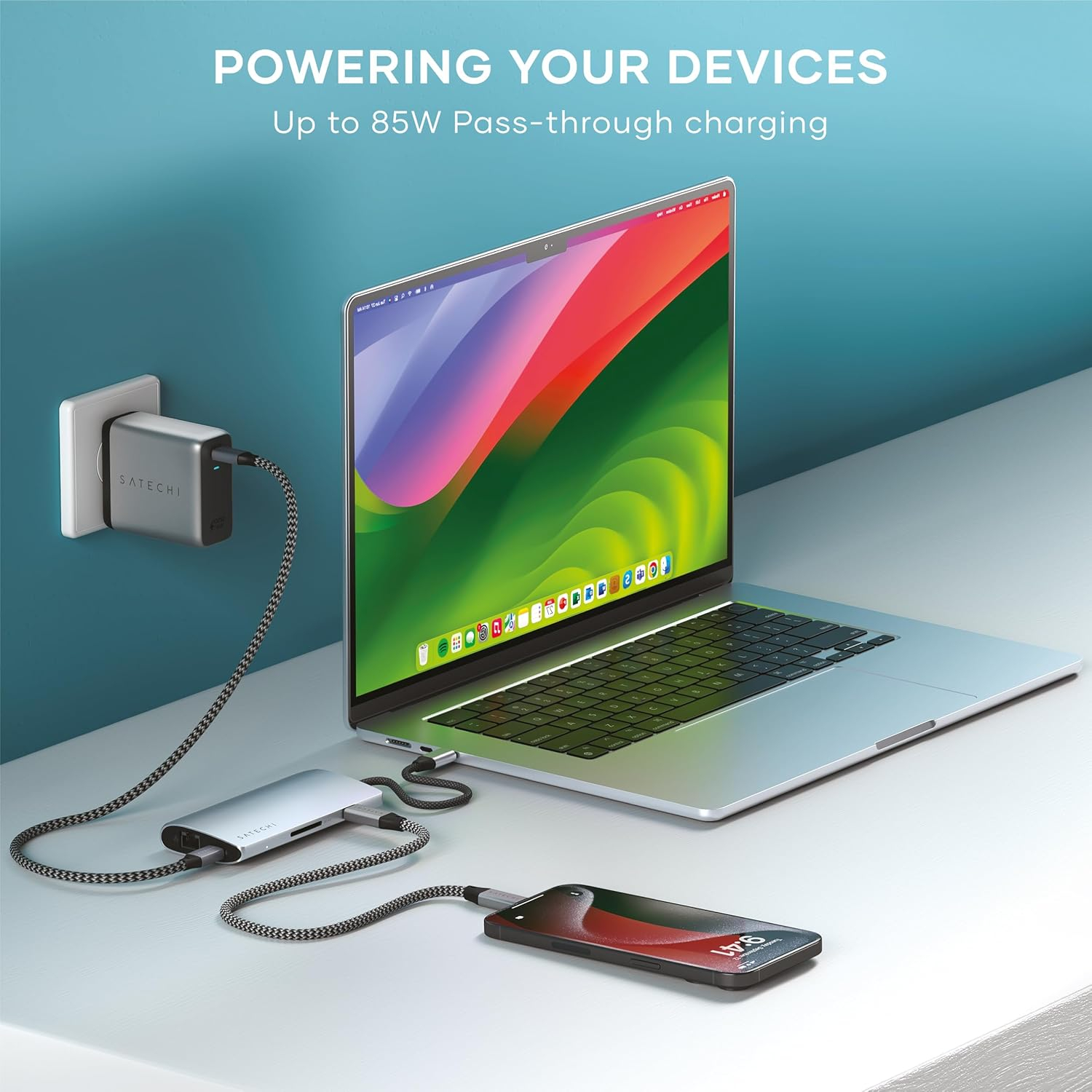 Satechi V3 USB-C Multiport Adaptör 94964