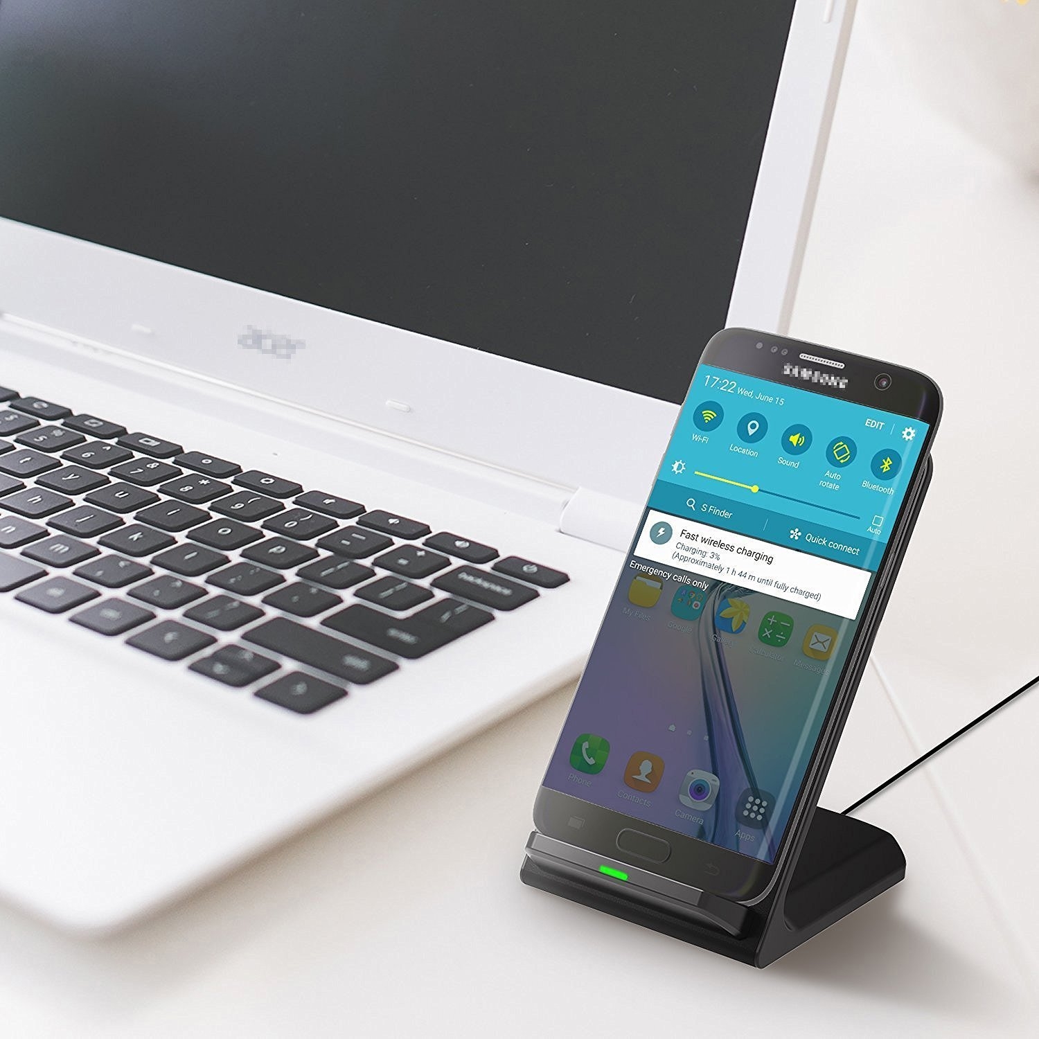 Seneo Kablosuz Hızlı Şarj Standı 2061