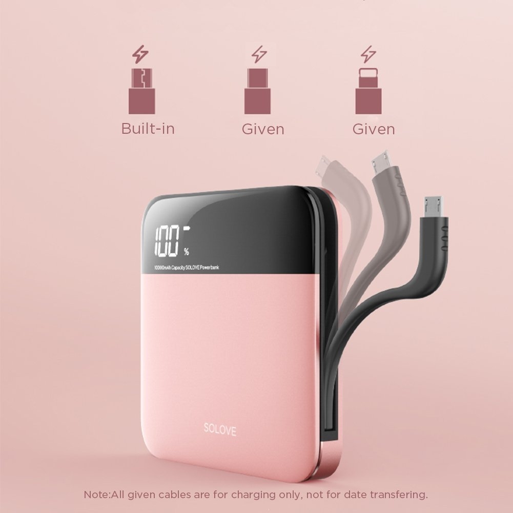 Solove Taşınabilir Batarya (10000 mAh) 5307
