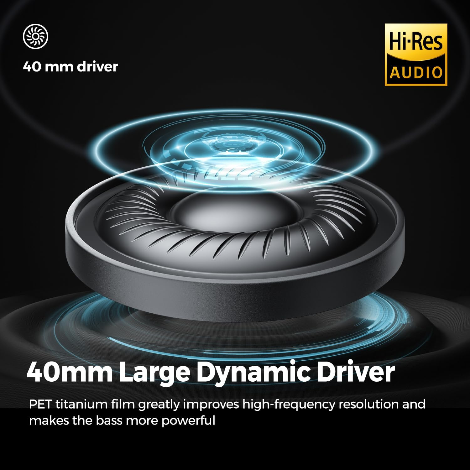 SoundPEATS Space Hybrid Kulak Üstü Kulaklık 90775