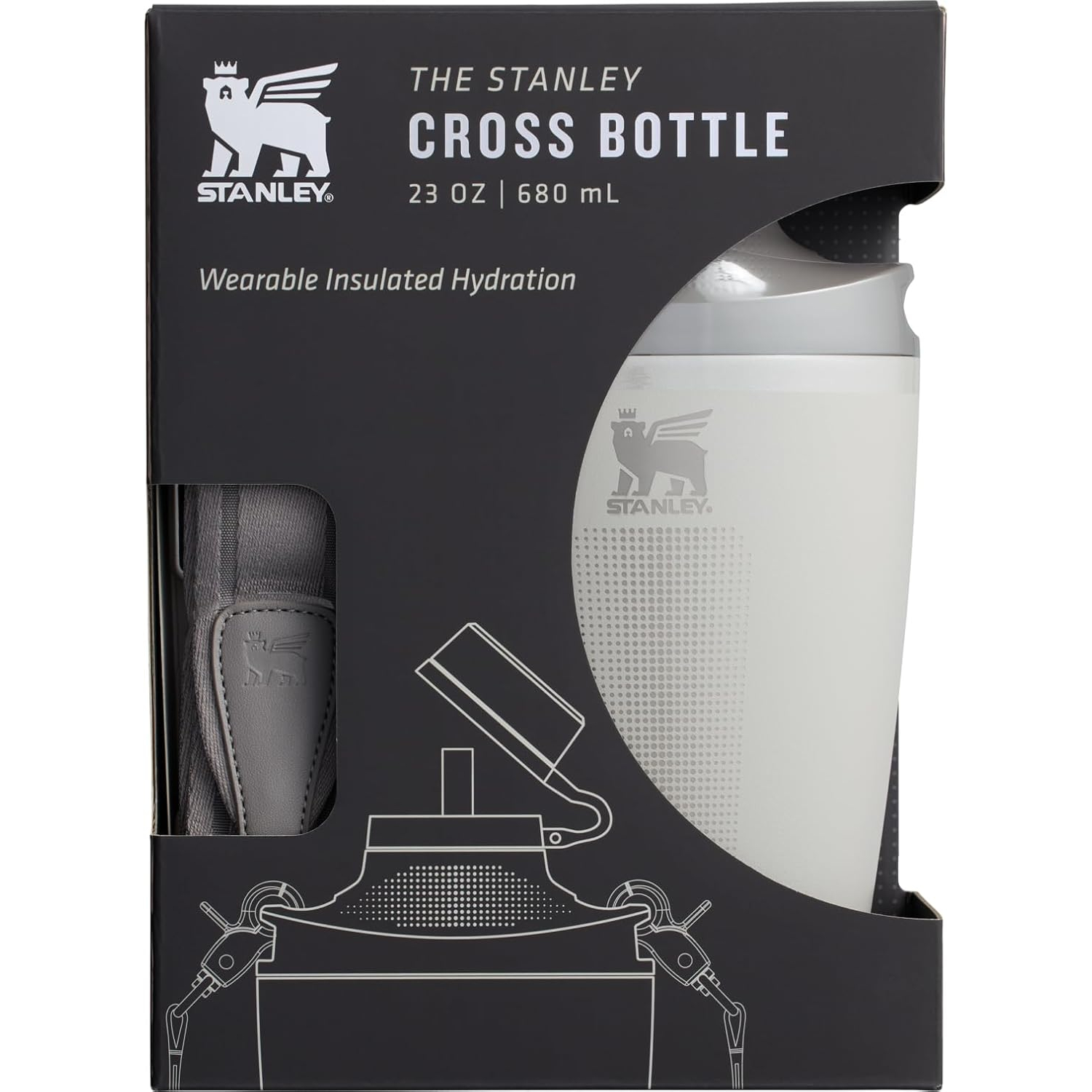 Stanley Cross Paslanmaz Çelik Termos (680mL) 93544