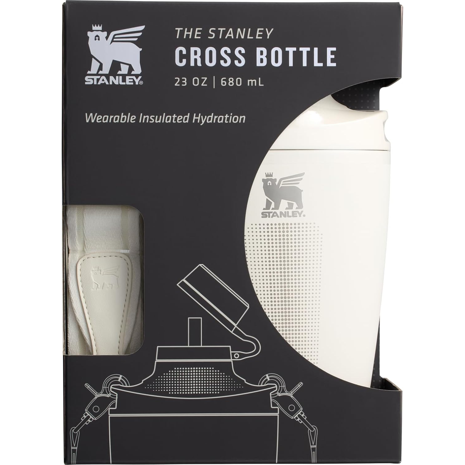 Stanley Cross Paslanmaz Çelik Termos (680mL) 93544