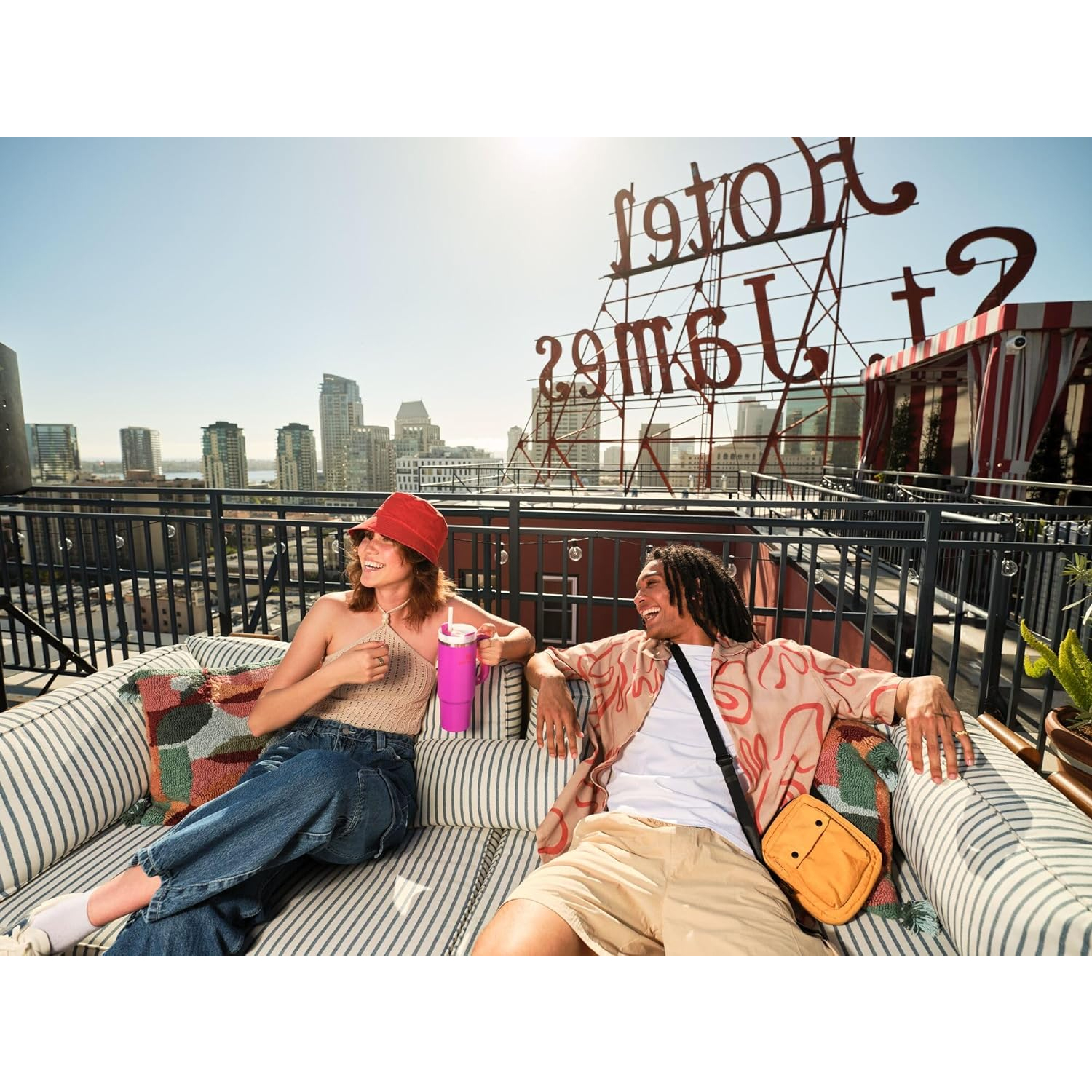 Stanley Quencher FlowState Termos(890ml)(Violet) 91645