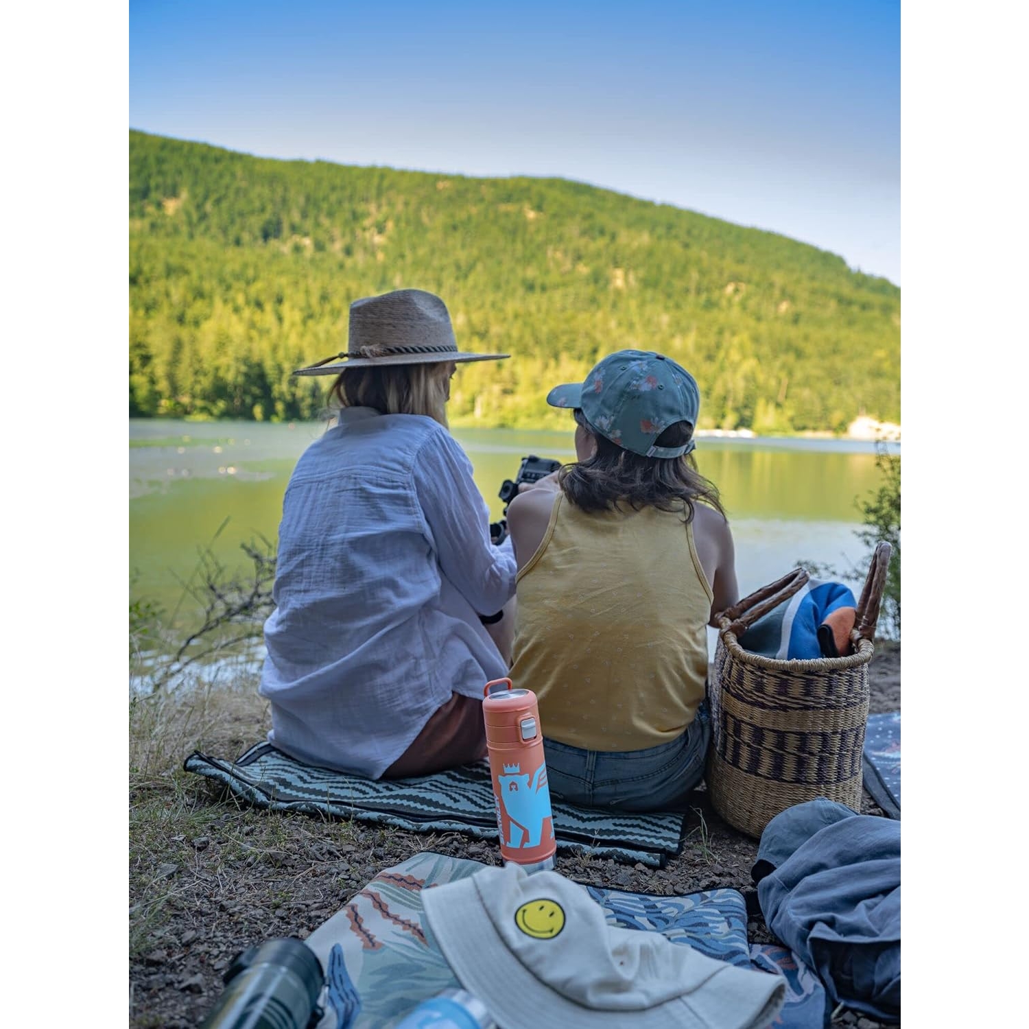 Stanley Wild FlowSteady Termos (500mL)(Grapefruit) 89500