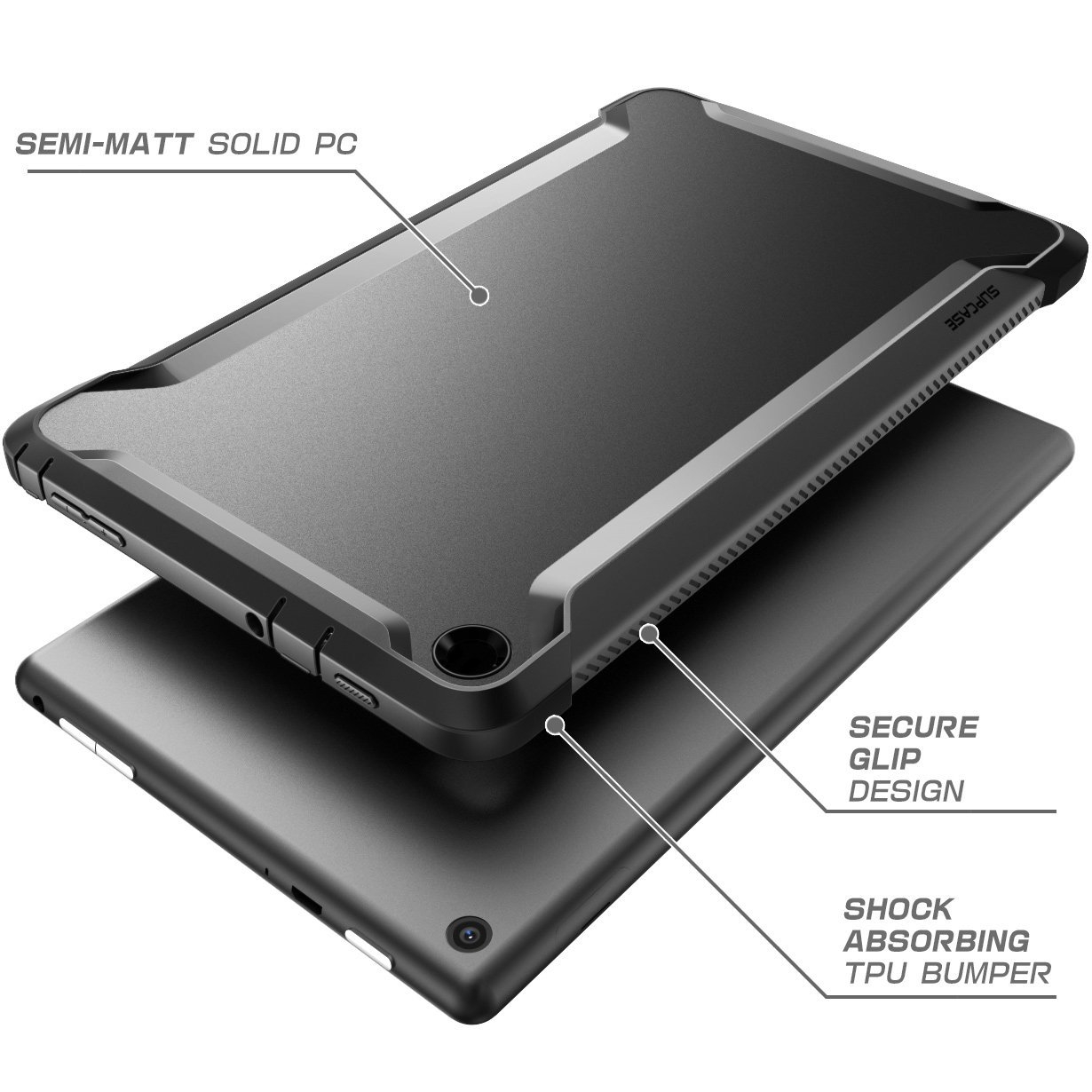 Supcase Kindle Fire HD 8 Kılıf 6608