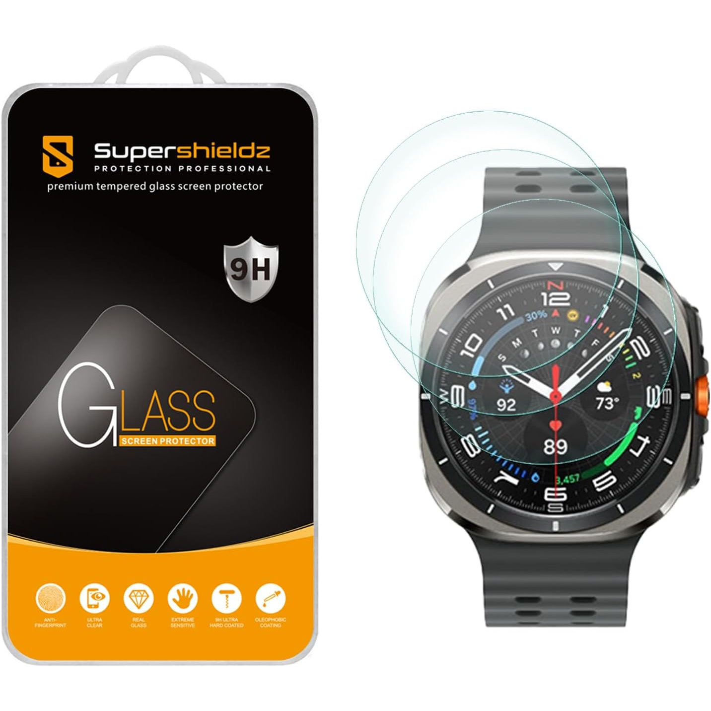 Supershieldz Galaxy Watch Ultra Ekran Koruyucu (47mm) 92059