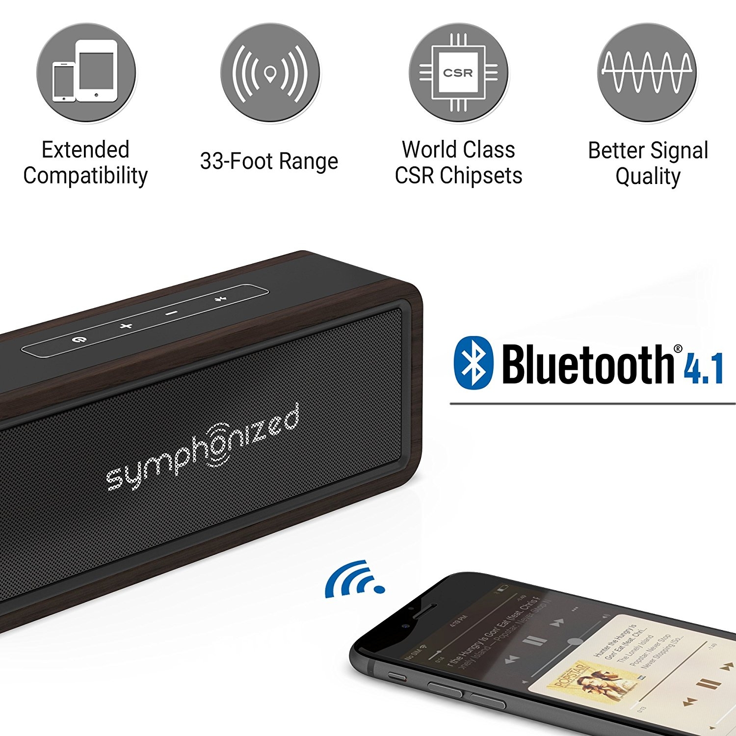 Symphonized NXT 2.0 Bluetooth Hoparlör 7864