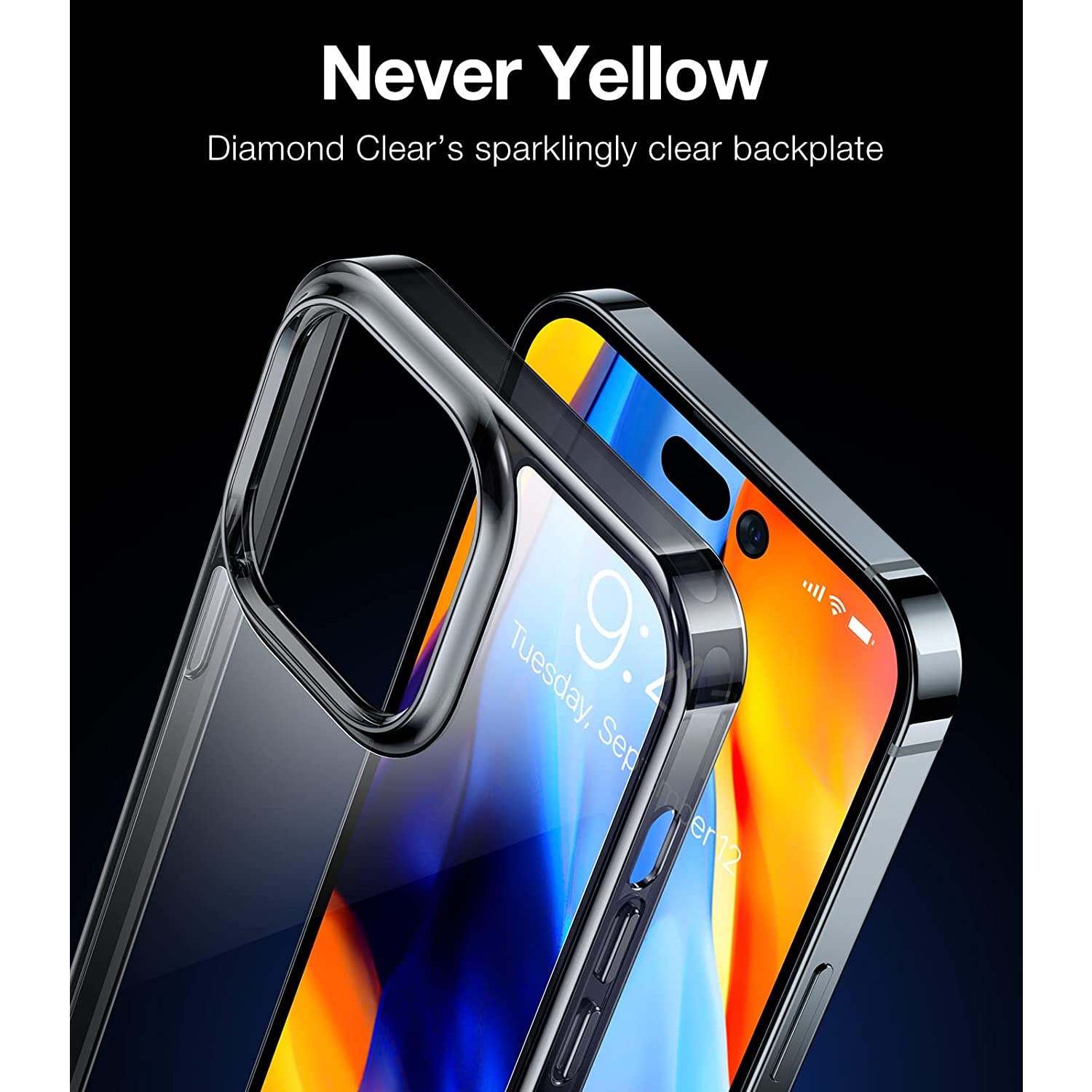 TORRAS Diamond Clear Serisi iPhone 14 Pro Max Kılıf 83165