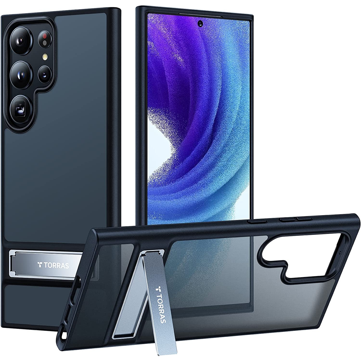 TORRAS MarsClimber Serisi Galaxy S23 Ultra Kickstand Kılıf (MIL-STD ...