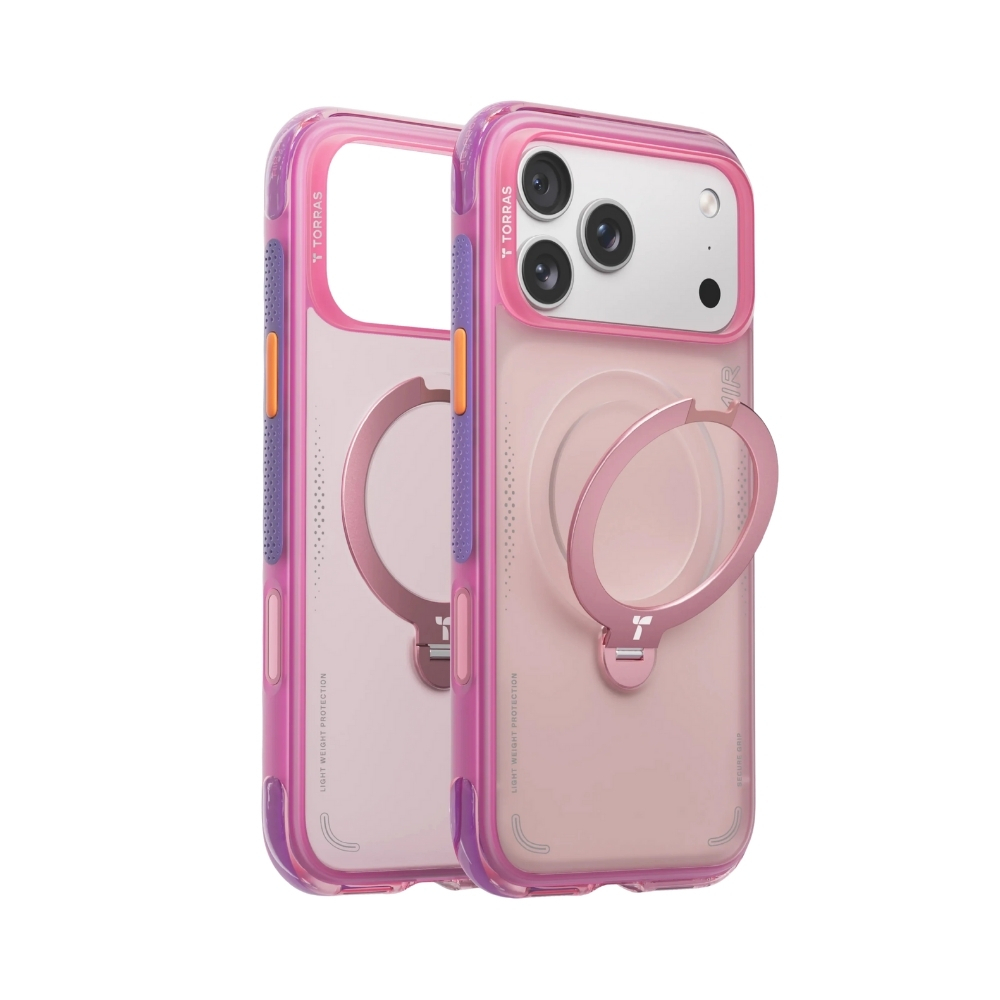 TORRAS iPhone 17 Pro Max Ostand Q3 Air Kılıf 97190