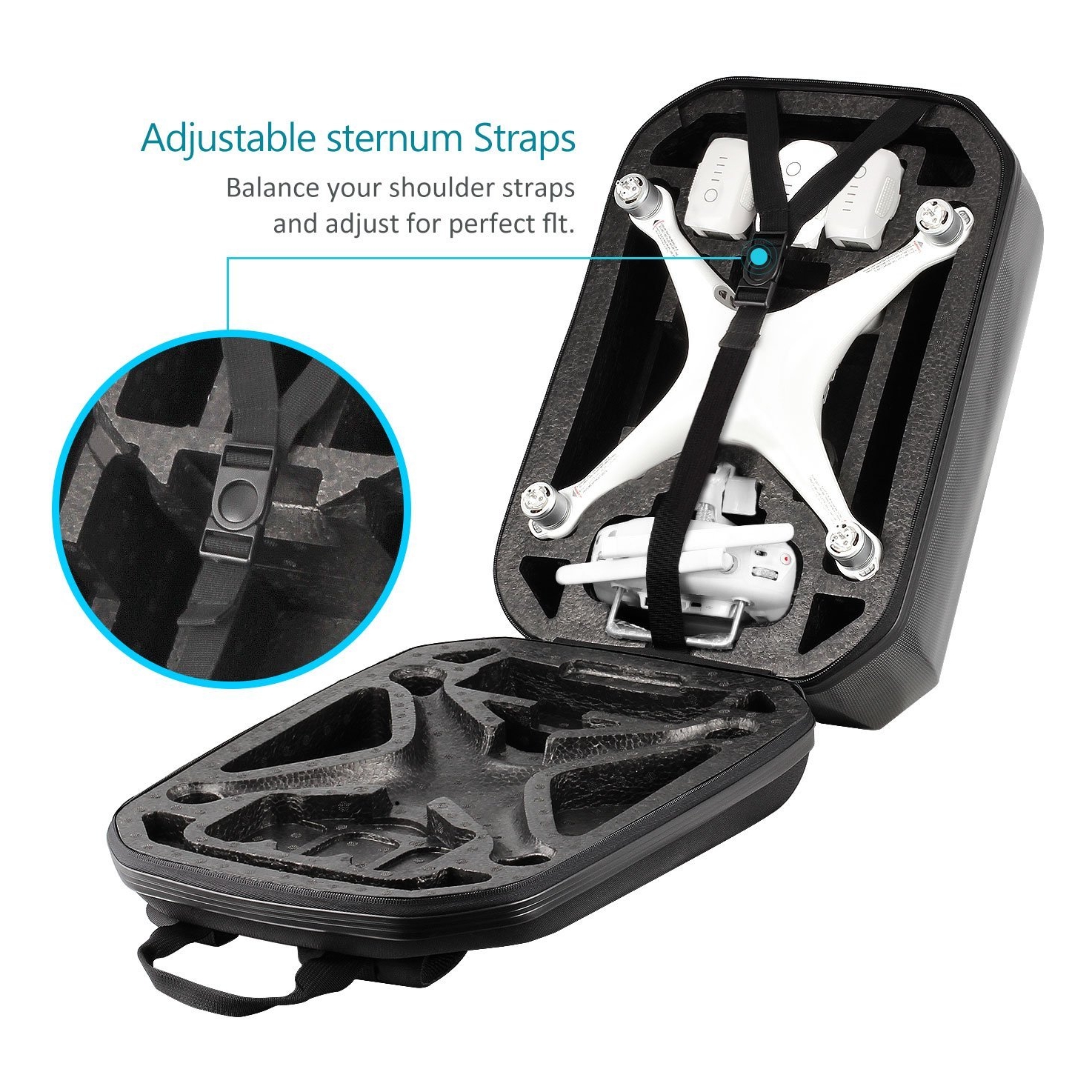 TOZO Hava Aracı/Drone Sırt Çantası 2849