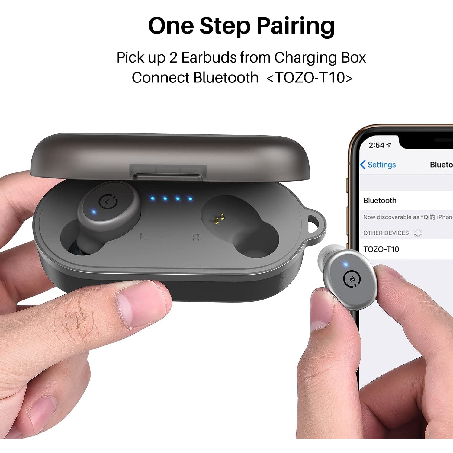 TOZO T10 Bluetooth Kulak İçi Kulaklık 60798