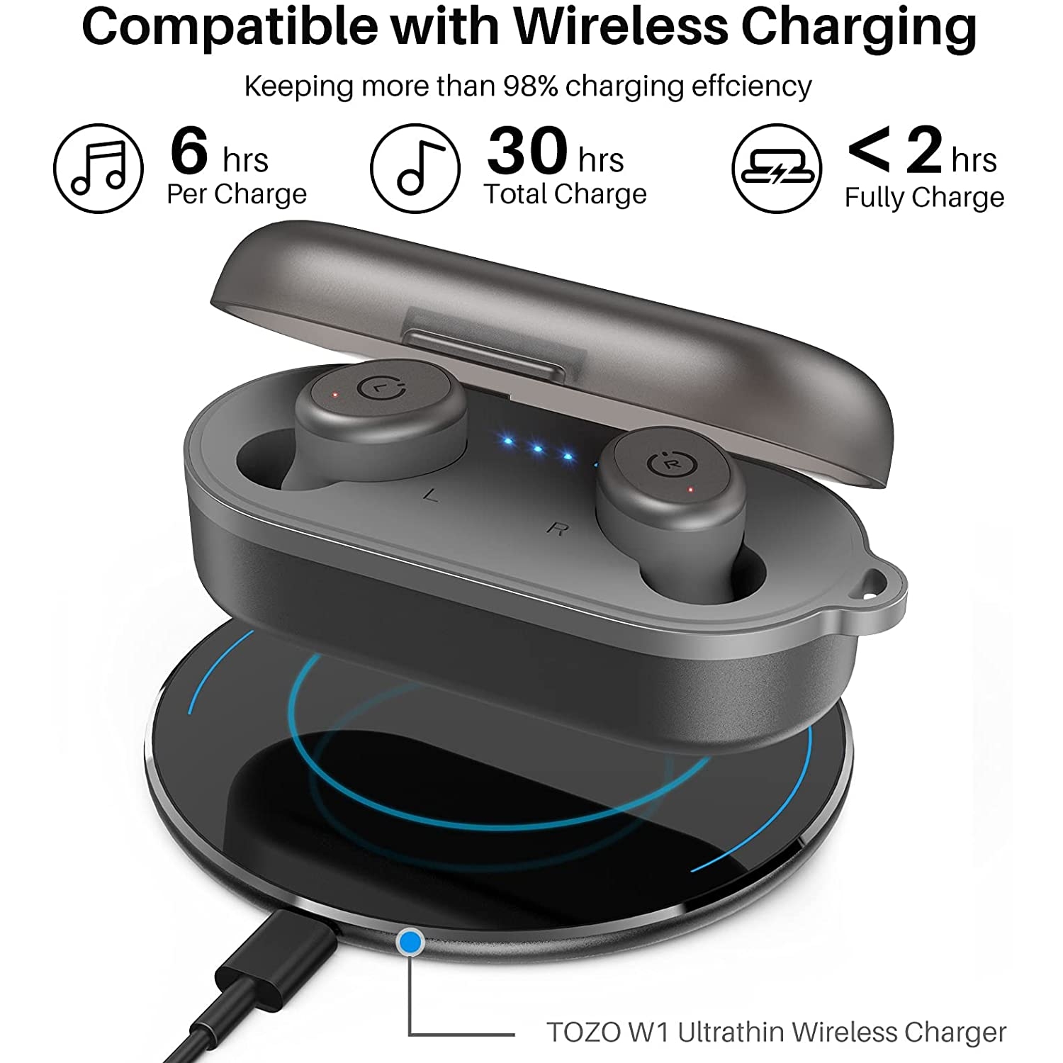 TOZO T10 Bluetooth Kulak İçi Kulaklık 60798