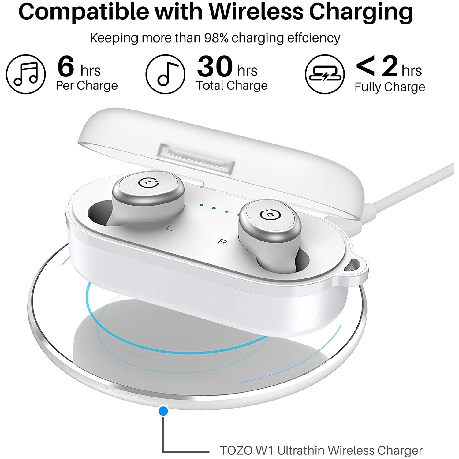 TOZO T10 Bluetooth Kulak İçi Kulaklık 60798
