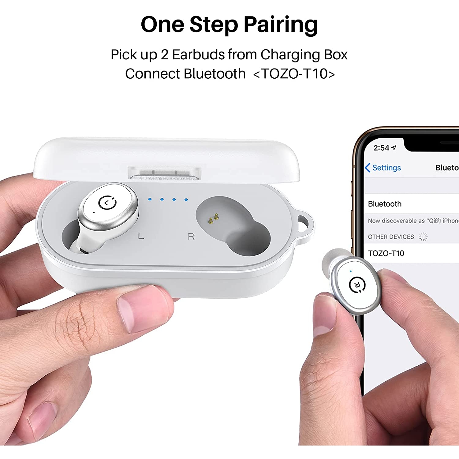 TOZO T10 Bluetooth Kulak İçi Kulaklık 60798