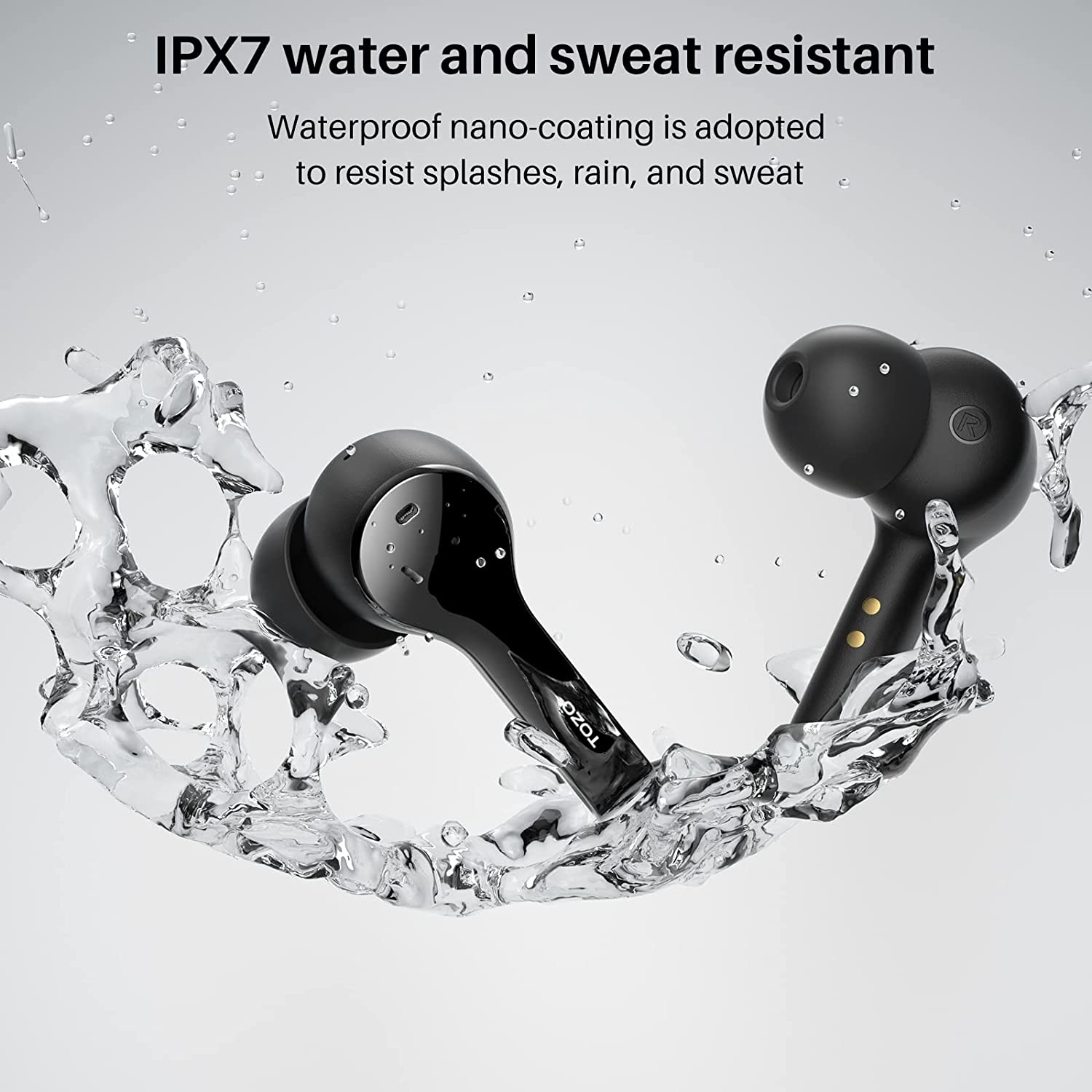 TOZO T9 Suya Dayanıklı Kablosuz Kulak İçi Kulaklık 60801