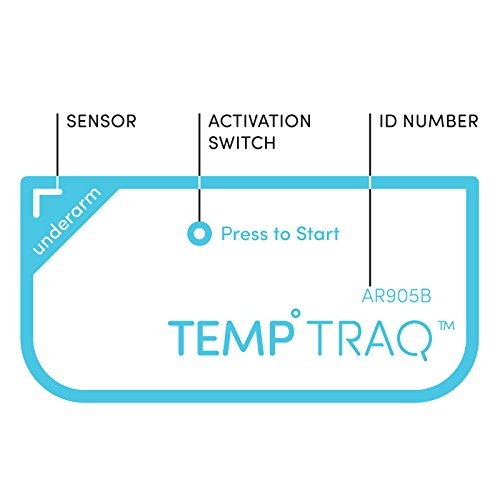 TempTraq Giyilebilir Akıllı Termometre 5006