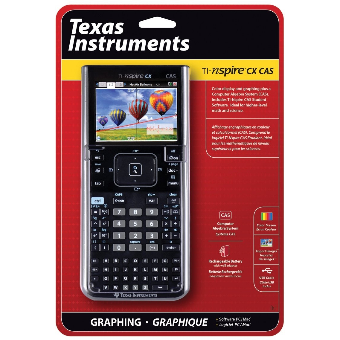 Texas Instruments TI-Nspire CAS CX Hesap Makinesi 9669