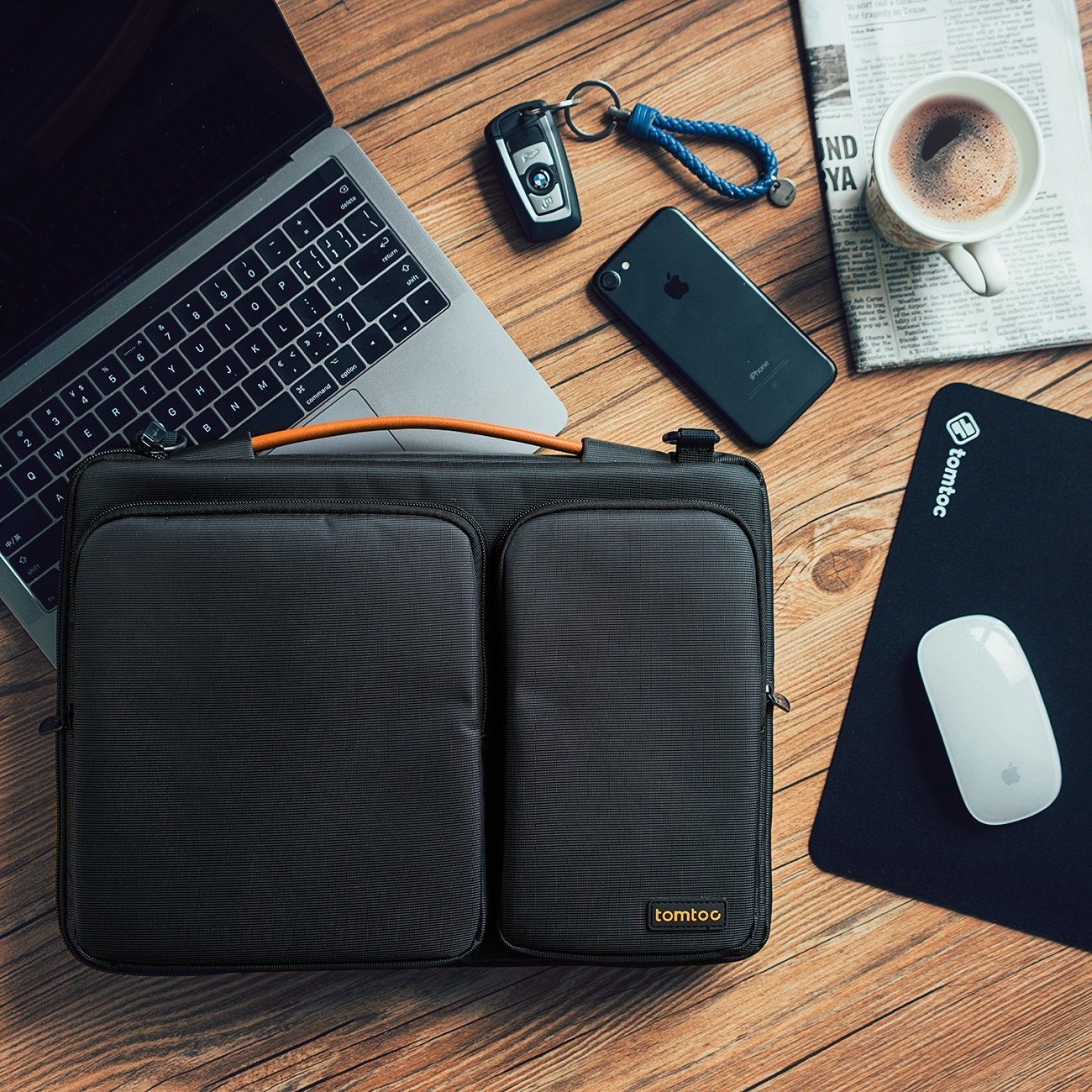 Tomtoc Laptop Omuz Çantası (13/13.3 inç) 5253