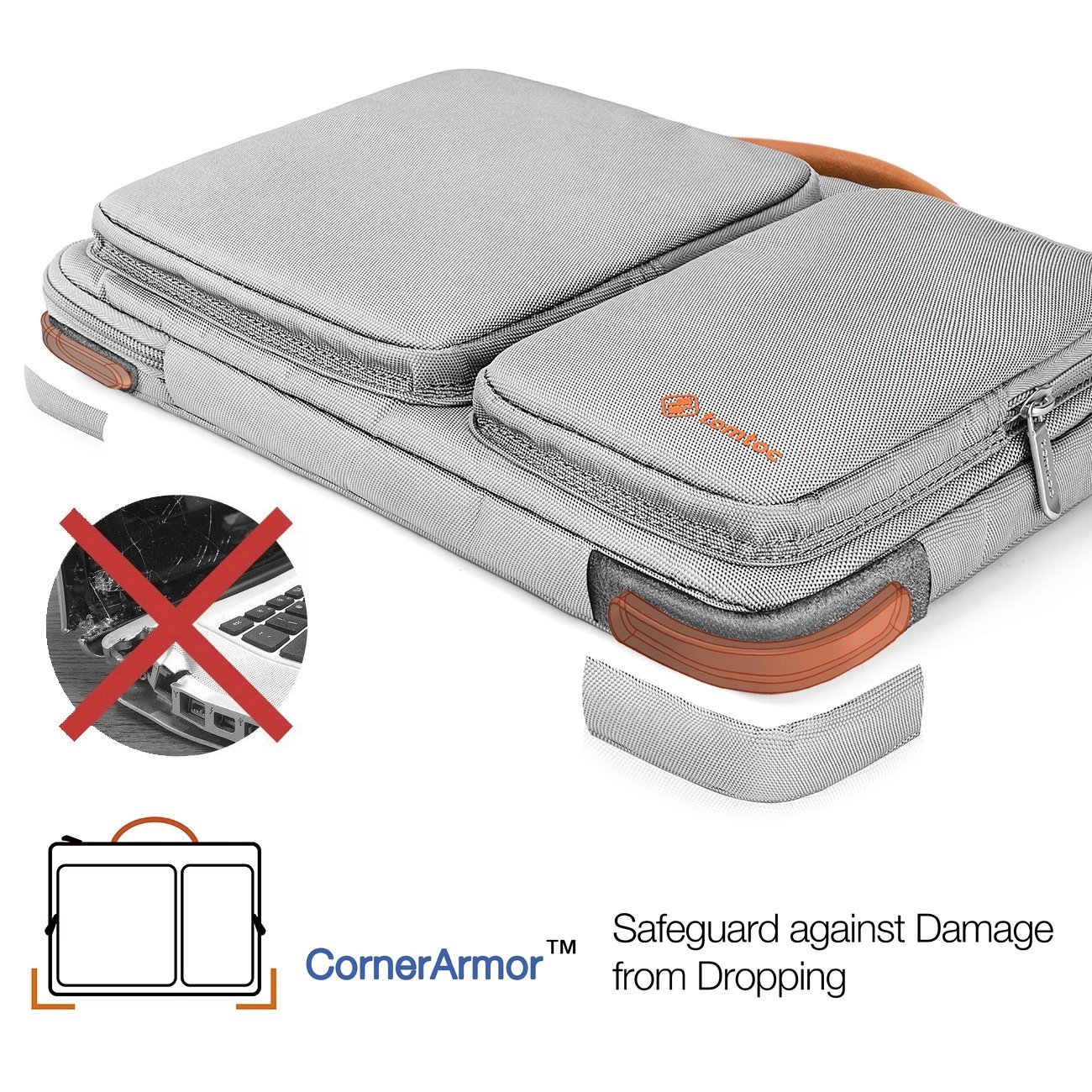 Tomtoc Laptop Çantası (15/15.6 inç) 5252